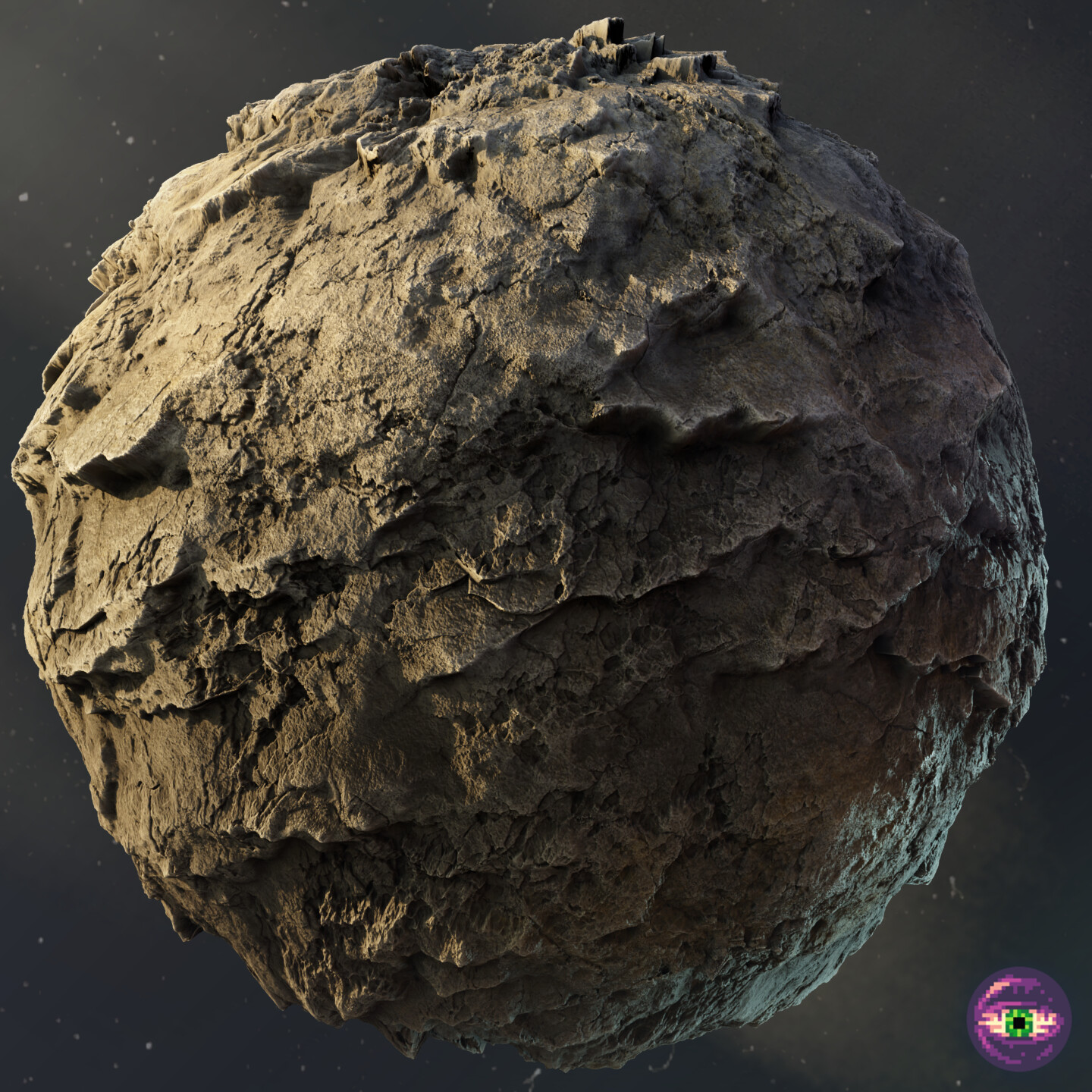 ArtStation - Layered Stone Material - Substance Designer