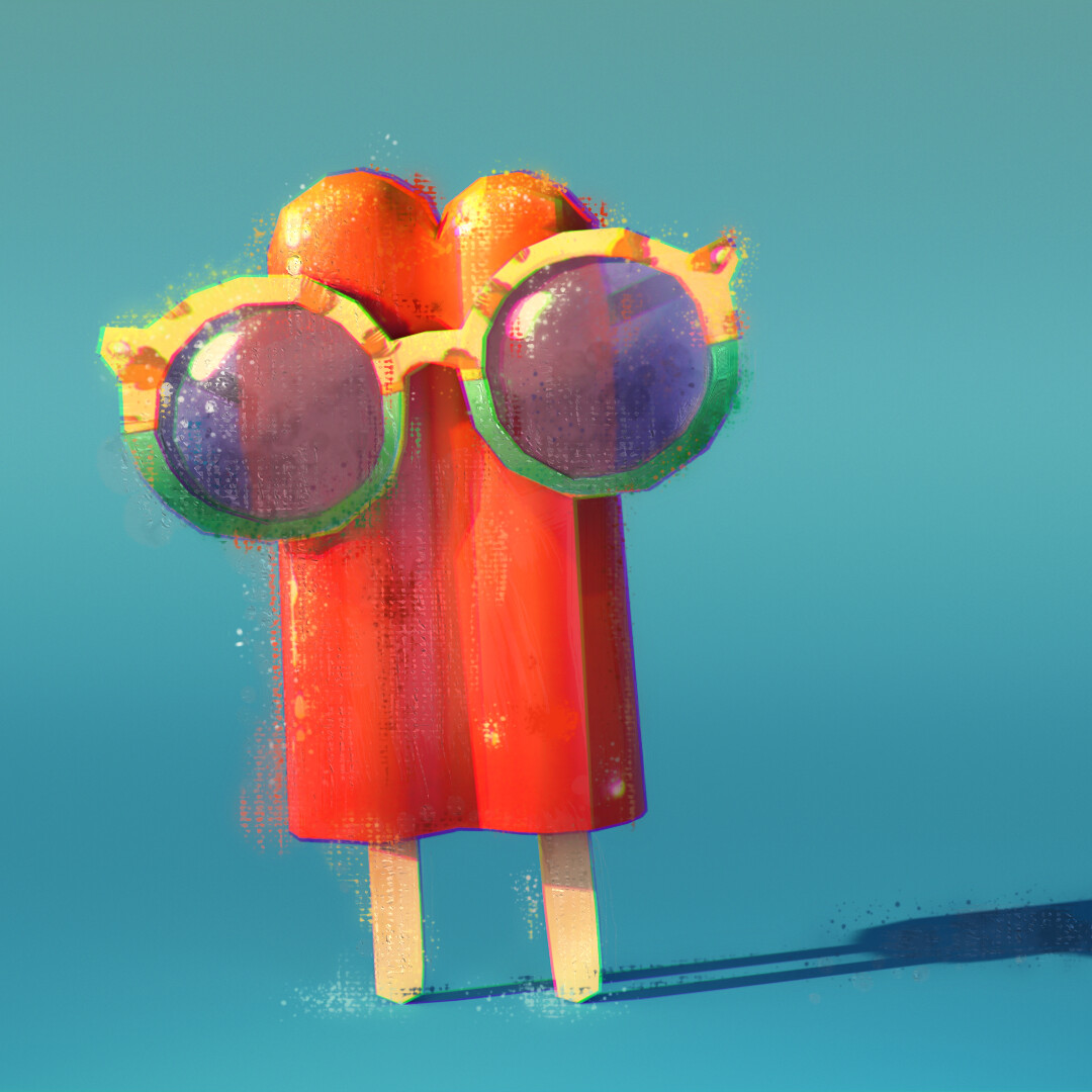 ArtStation - The sweet Popsicle