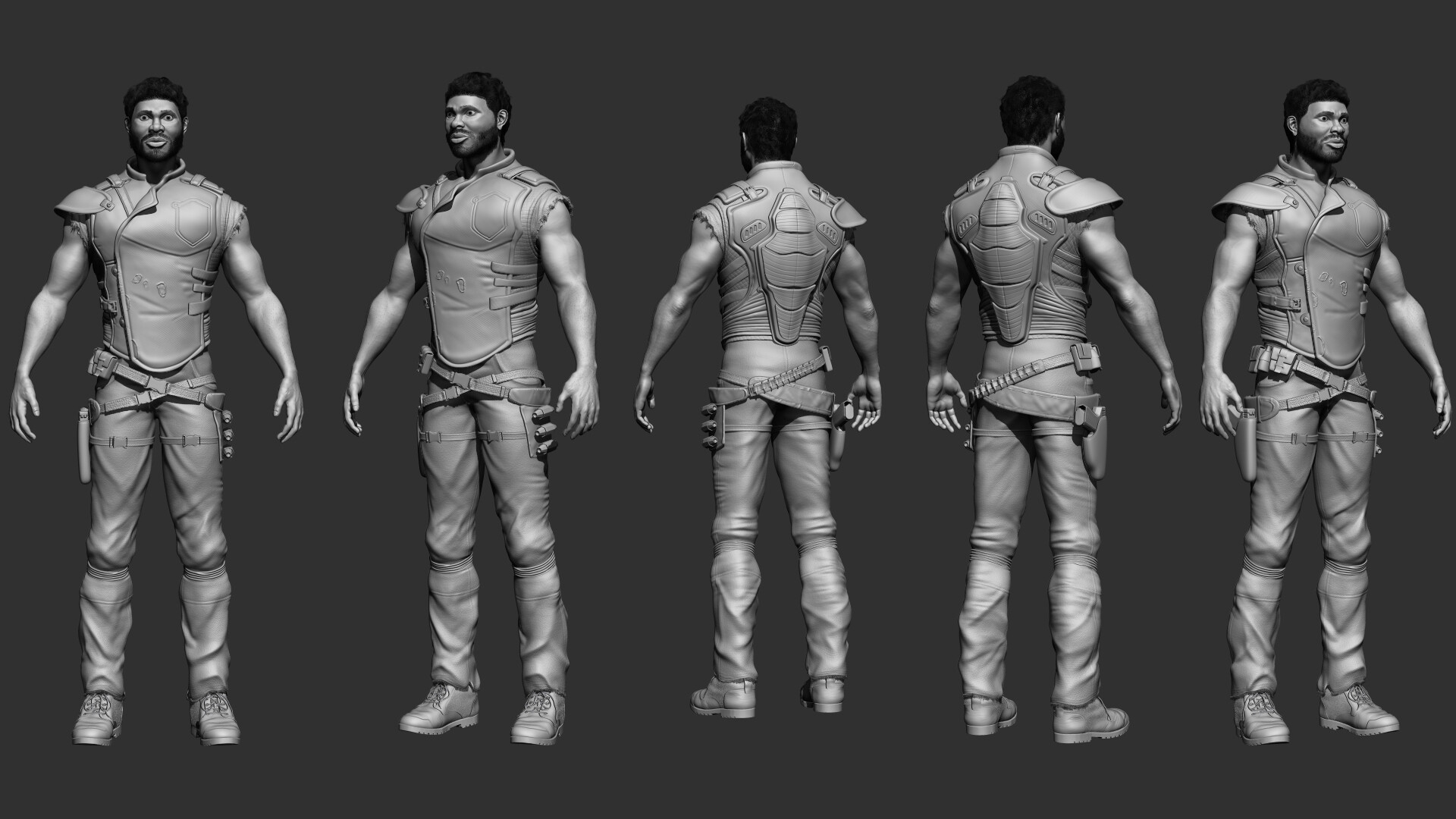 ArtStation - Realistic Character