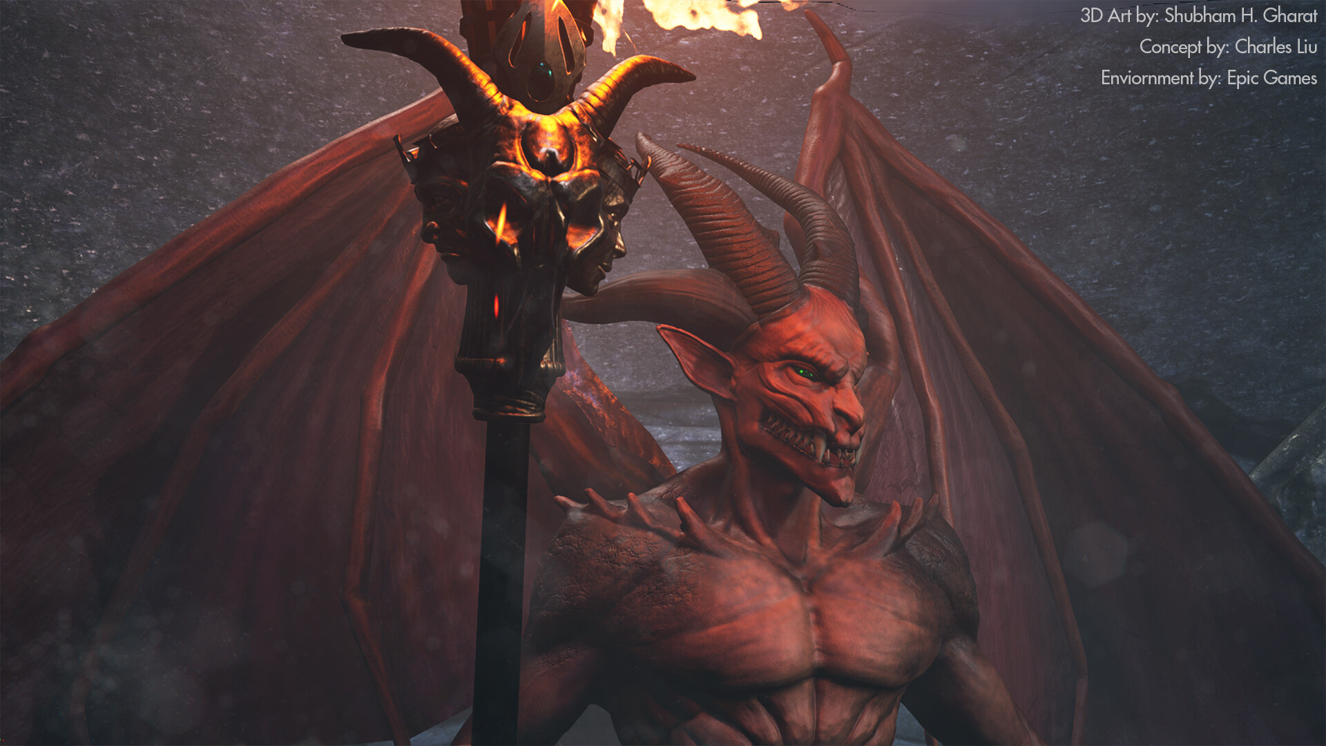 ArtStation - Outworld Devourer