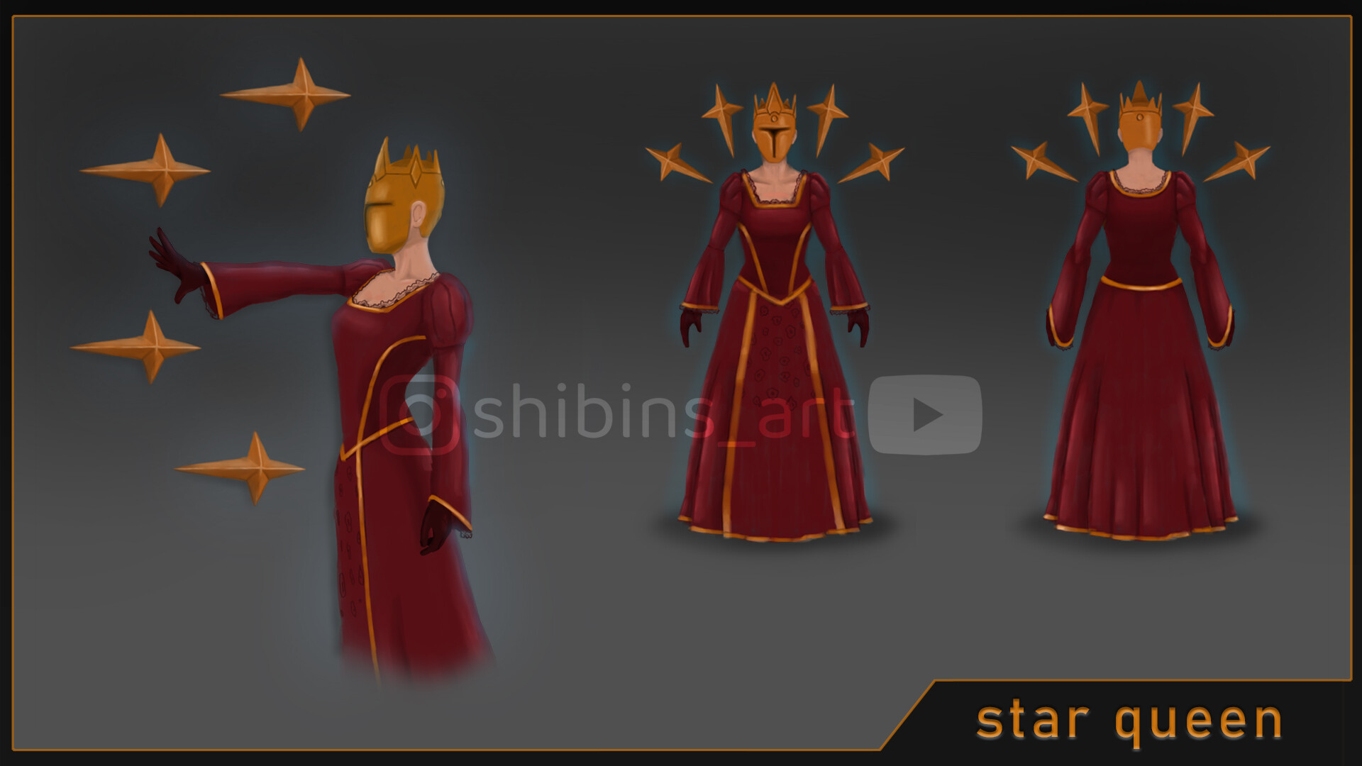 ArtStation - Star Queen