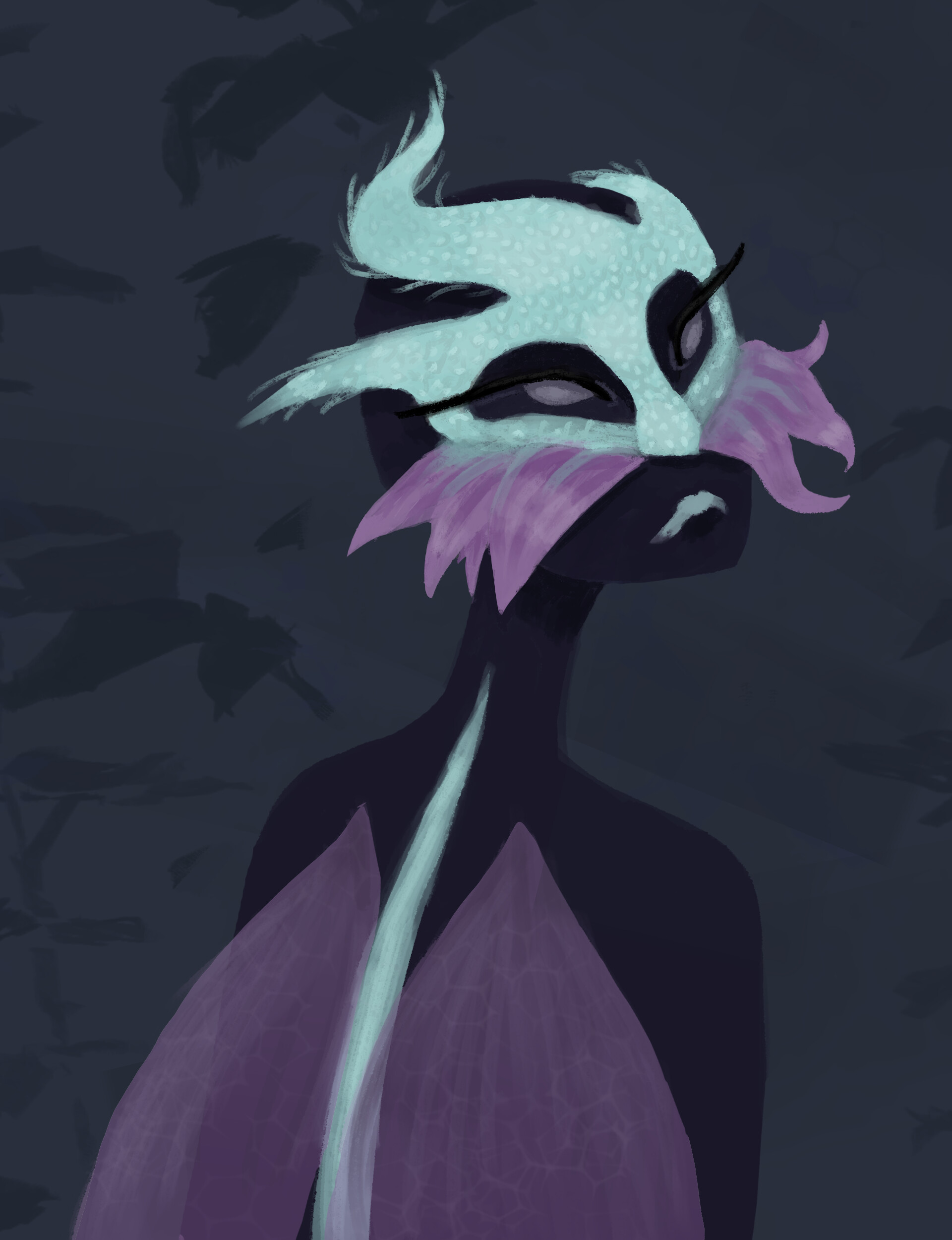 ArtStation - Leaf veil