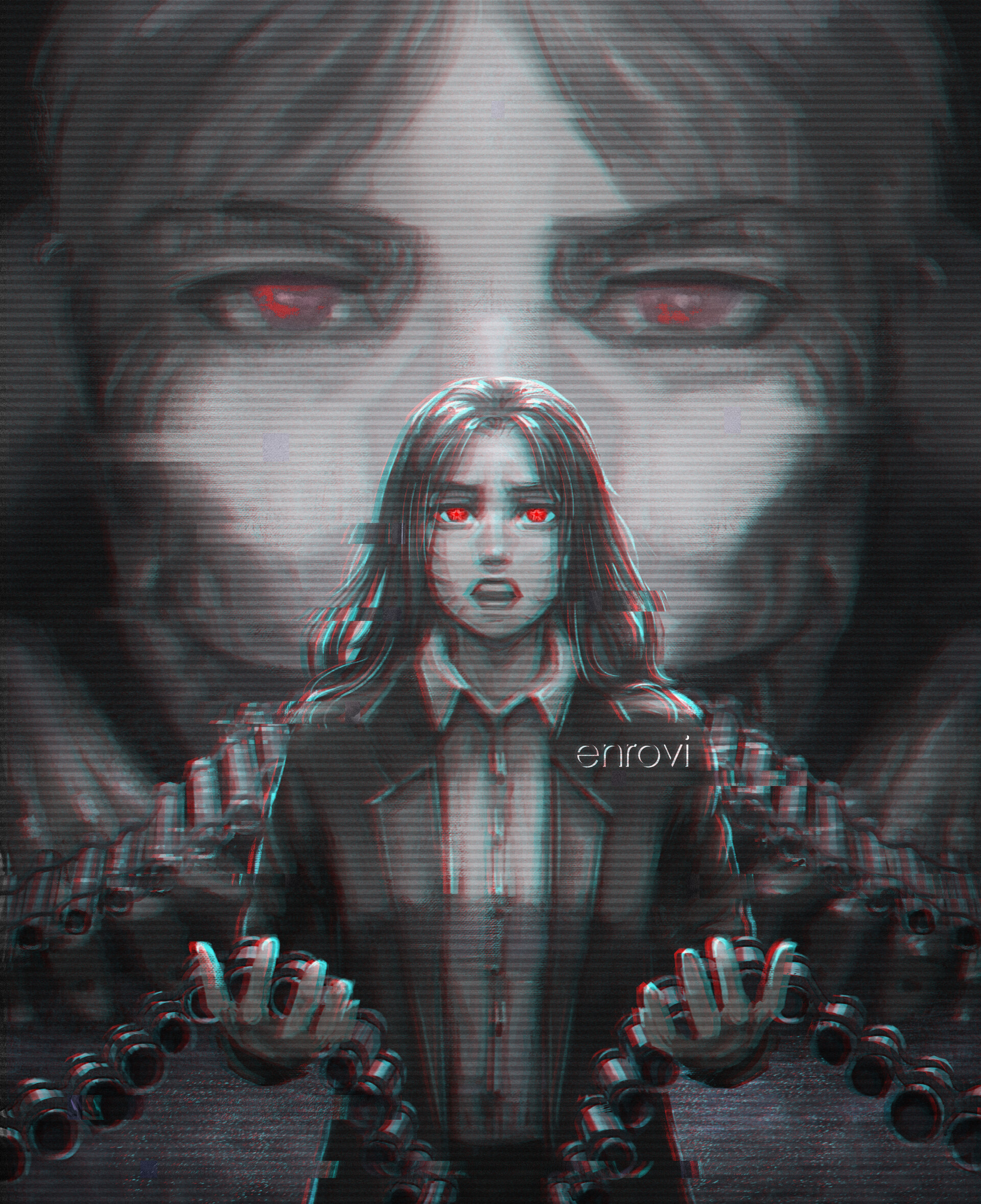 ArtStation - Pieck Finger (Attack on Titan)