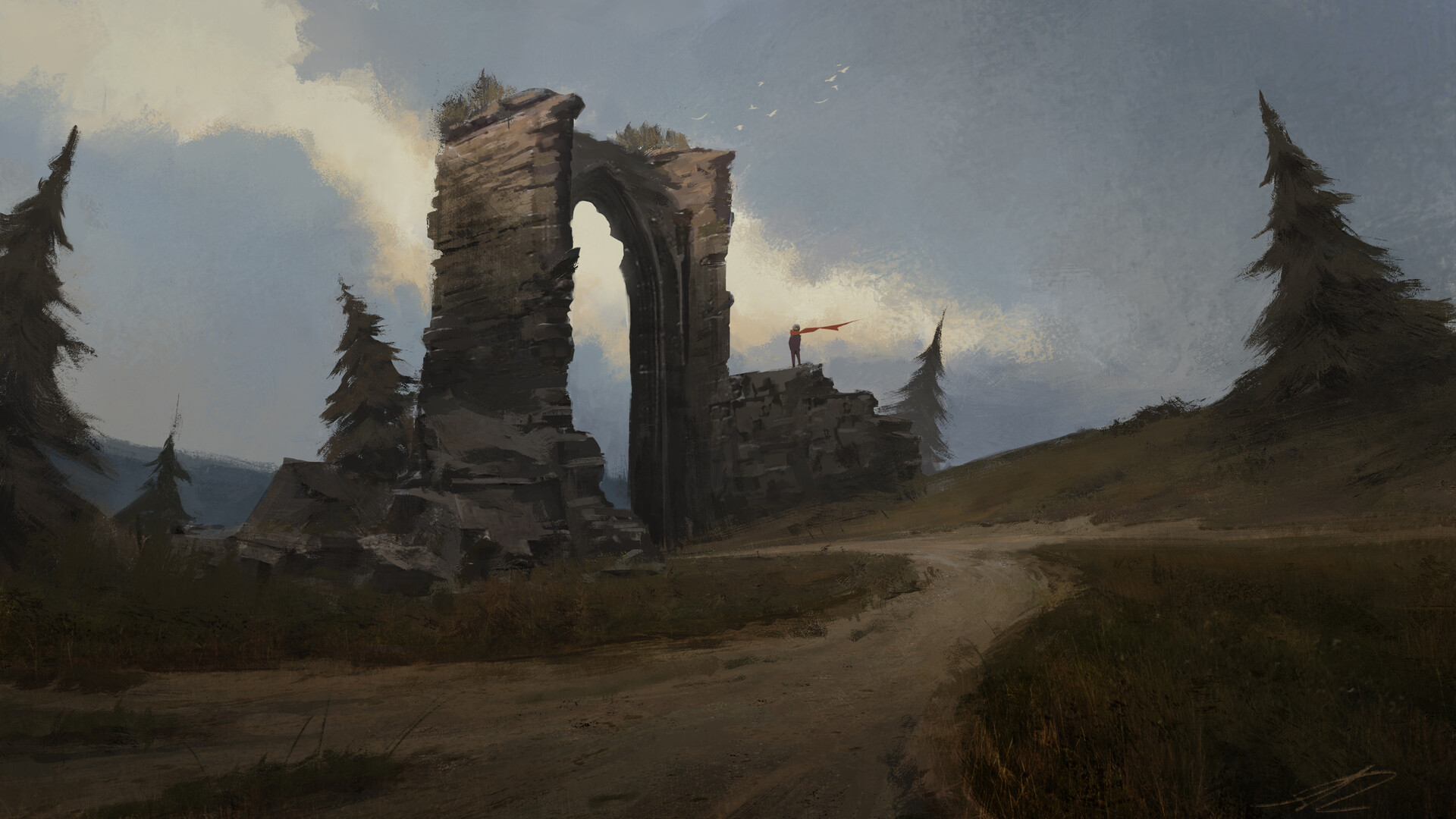 ArtStation - Ruins