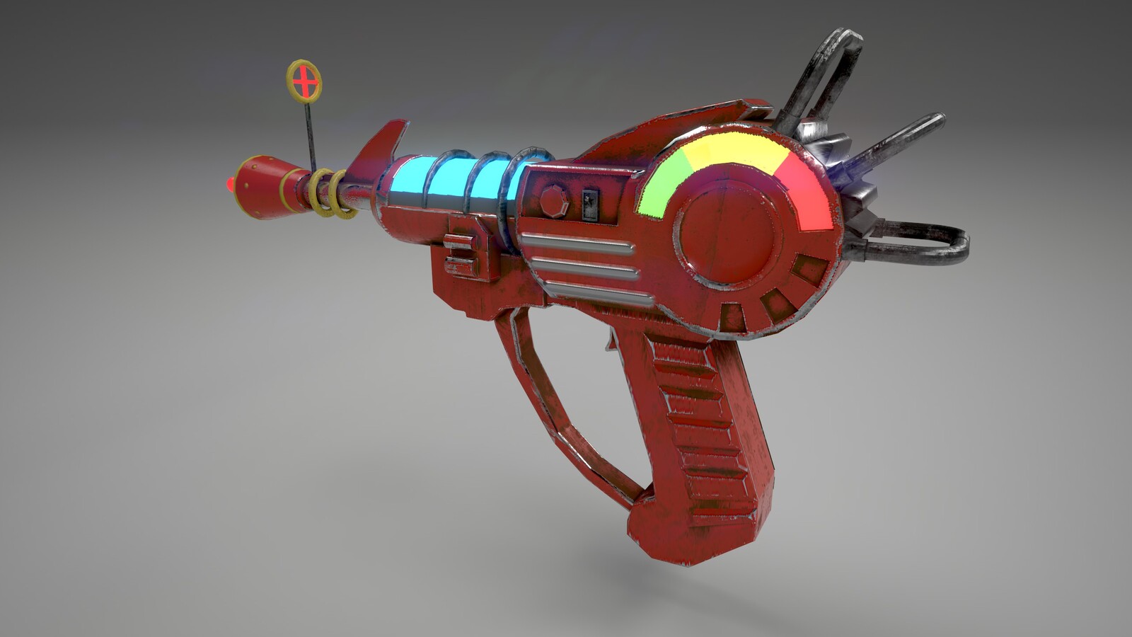 Ivan Alarcon - Call Of Duty : Ray Gun