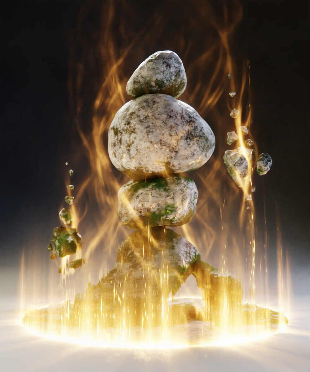 ArtStation - Magic Rock