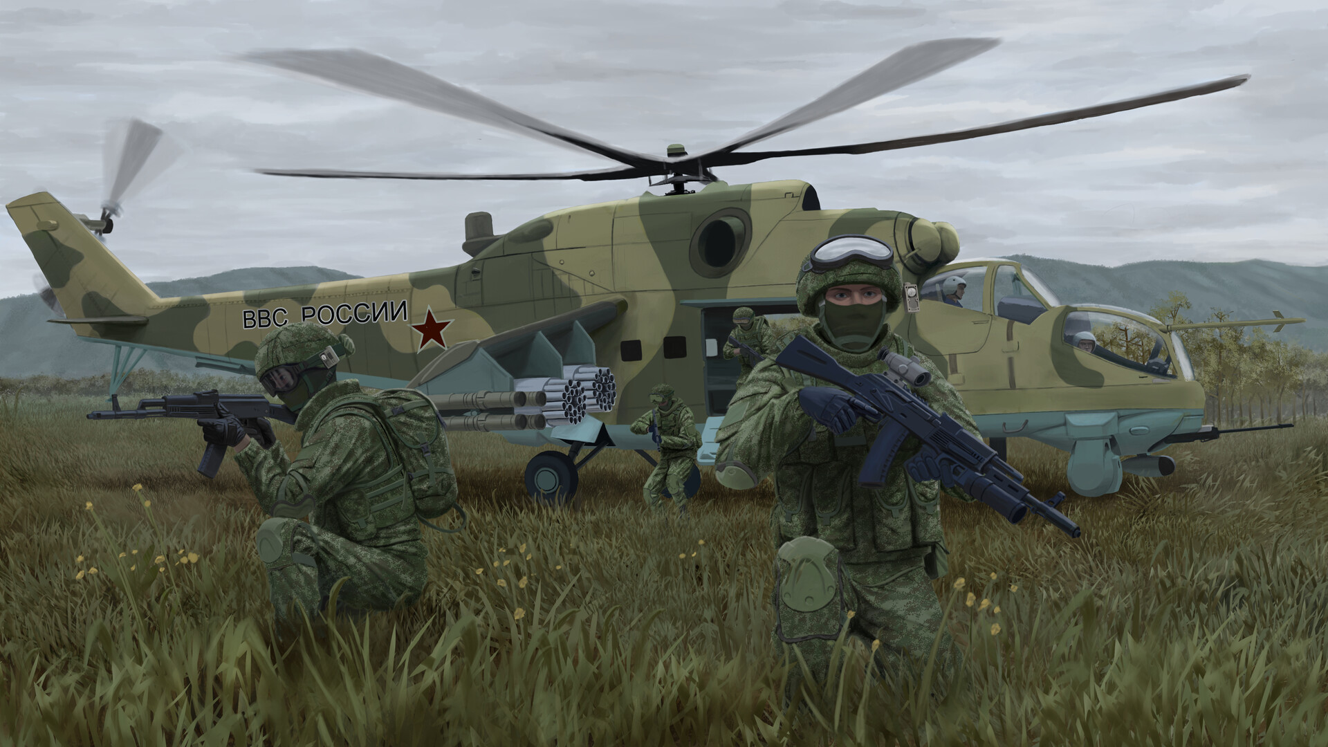 ArtStation - Air Assault