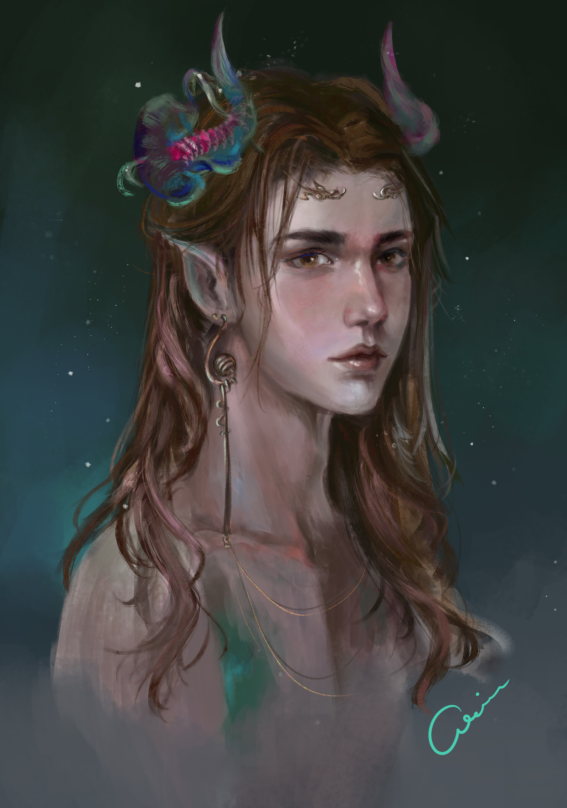 ArtStation - The elf