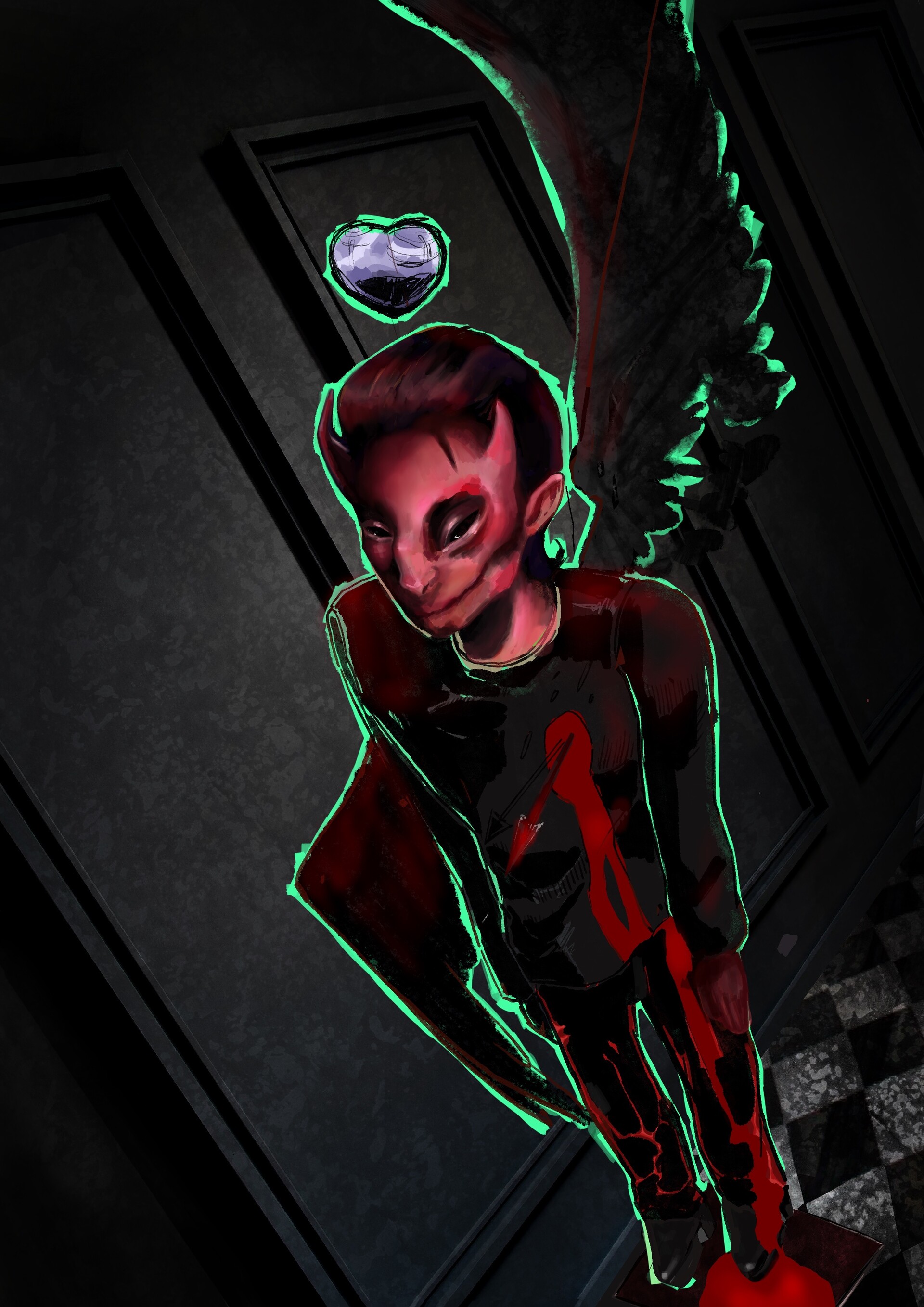 ArtStation - Devil man