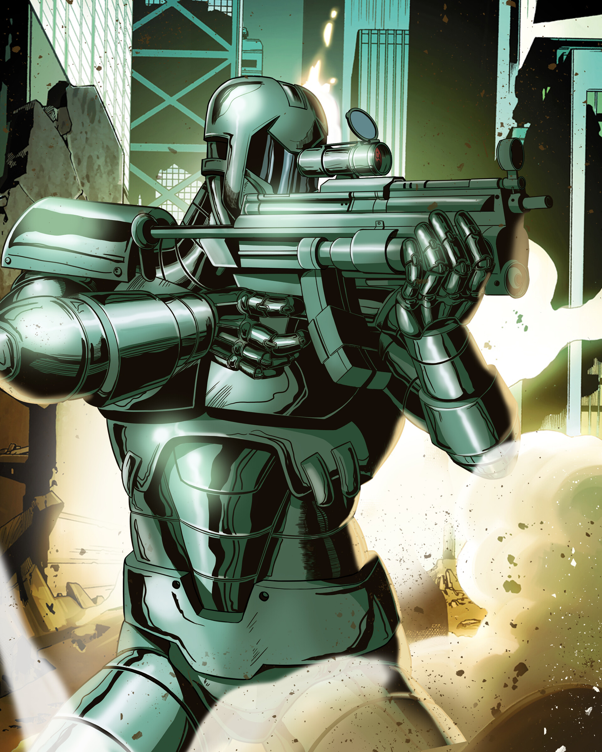 Hoan Nguyen - War Of Heroes(2015)