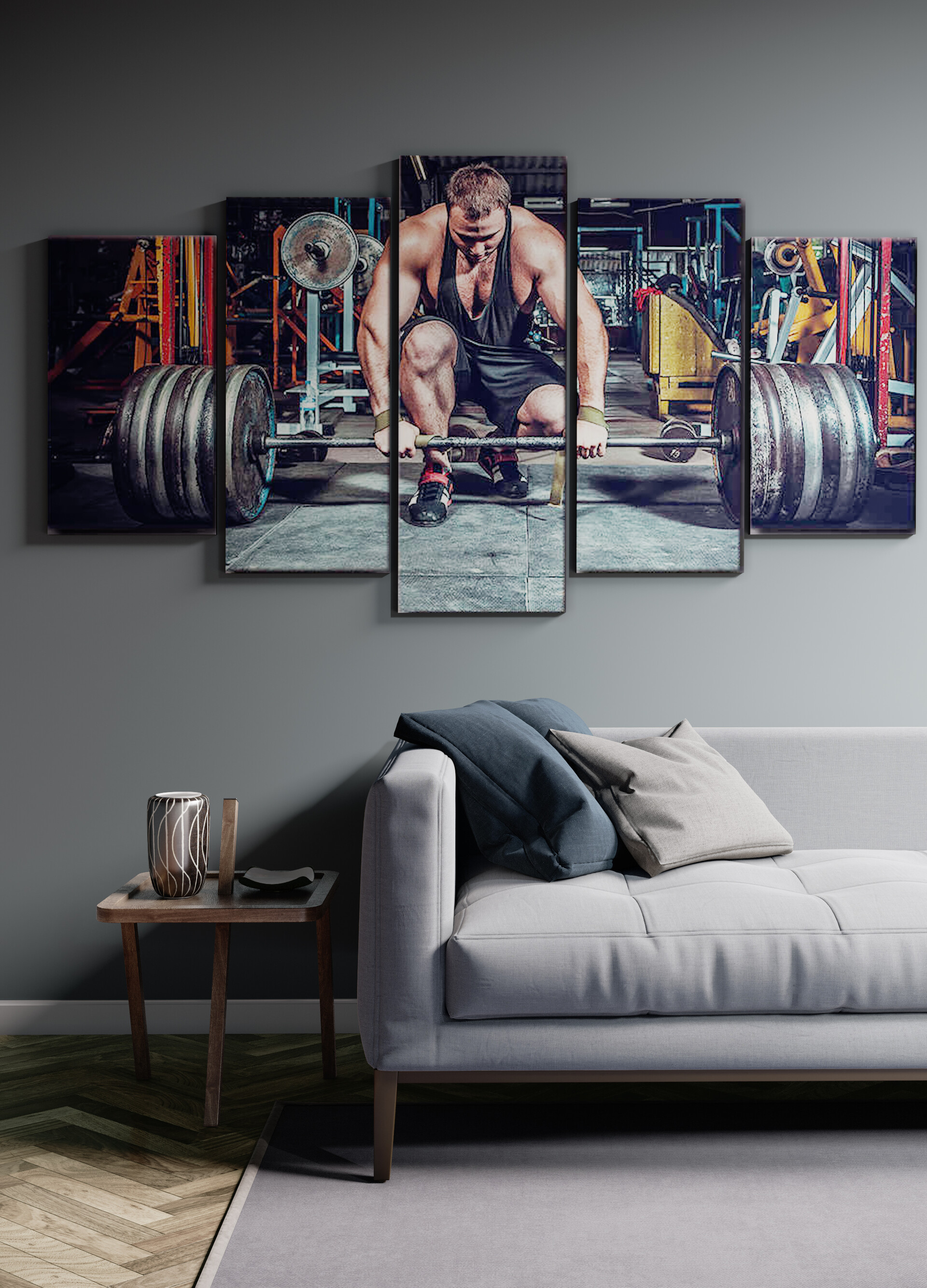 ArtStation - Gym Canvas