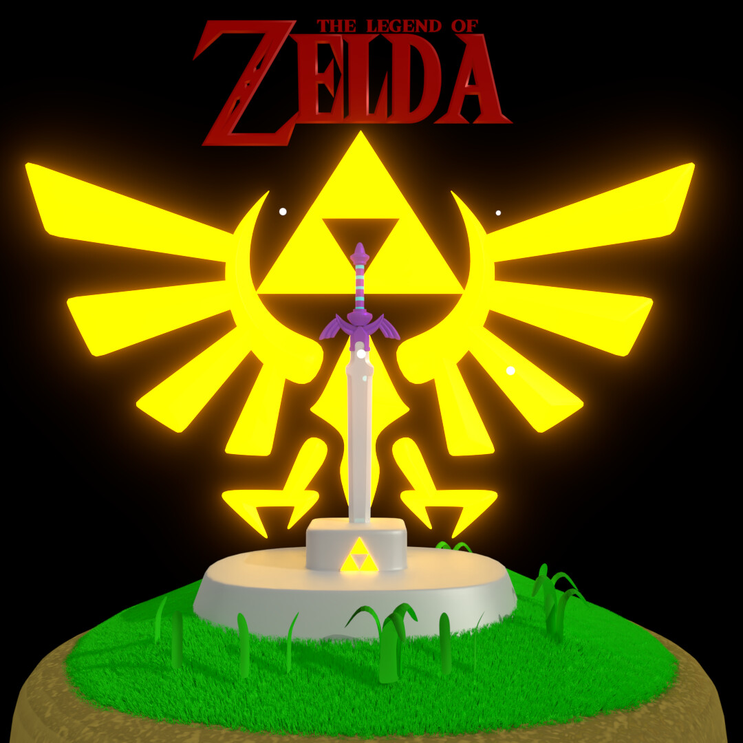 ArtStation - The Godess Crest