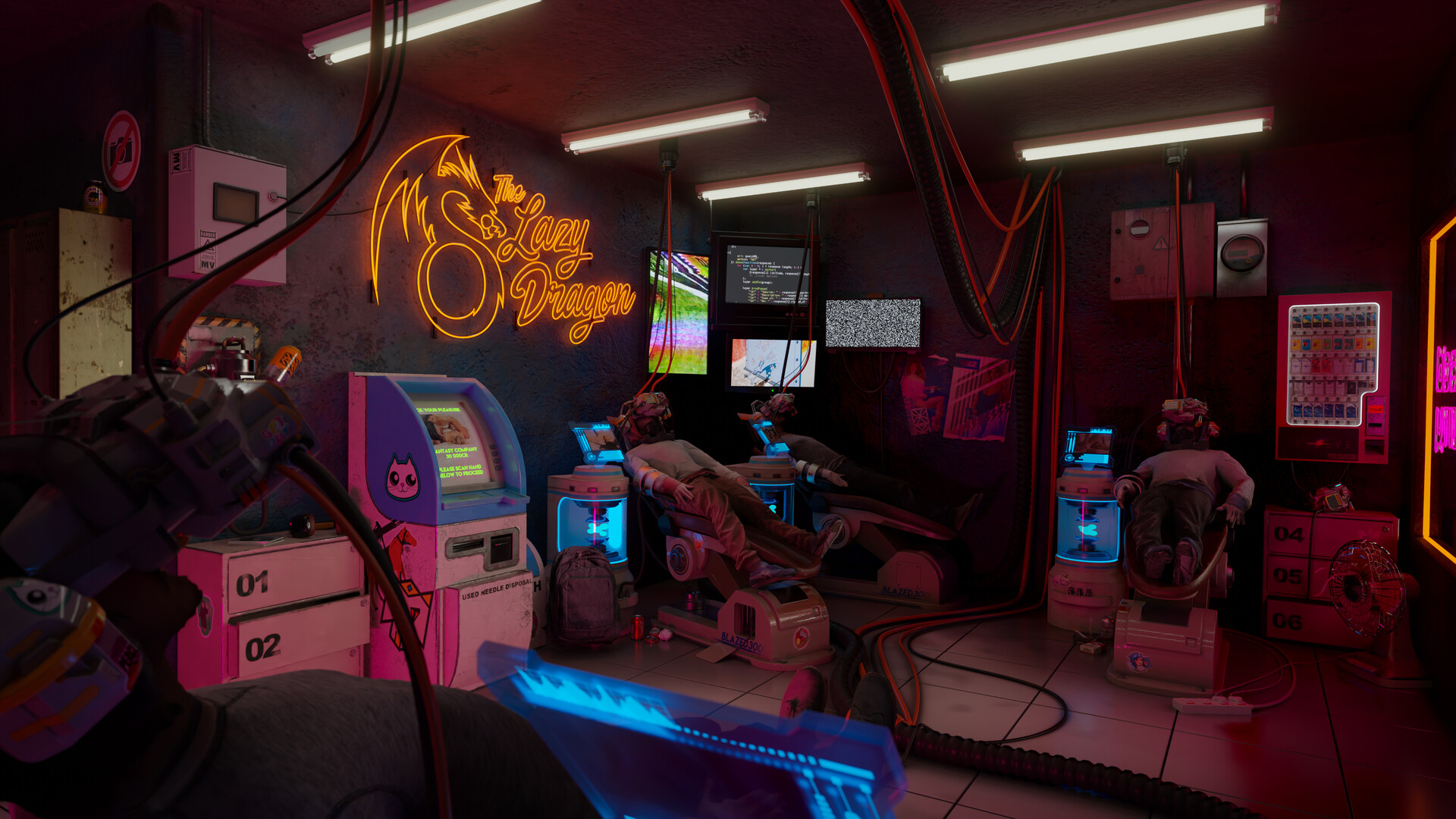 Abe Viljoen - The Lazy Dragon - VR Emporium