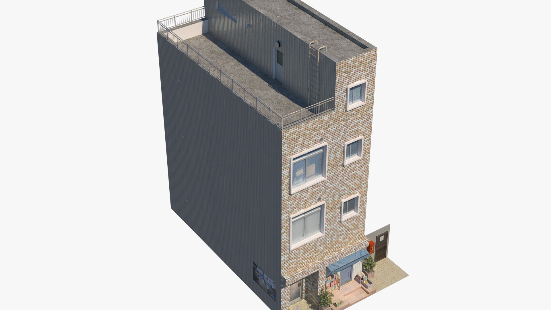 Studio Vertex - Red Building