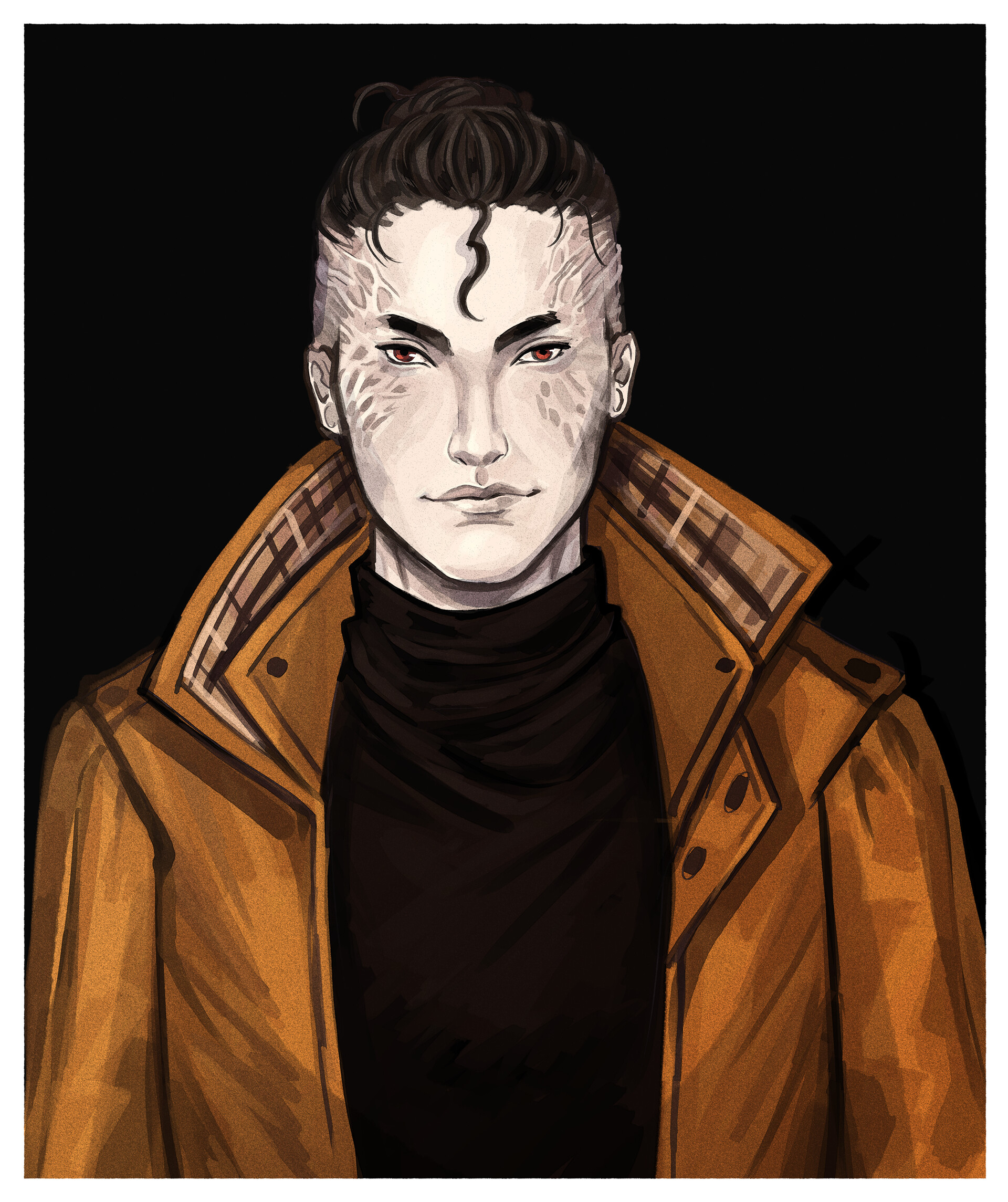 ArtStation - Commission: Sanders