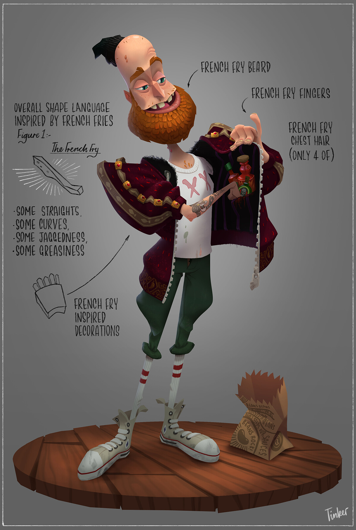ArtStation - The Grease King