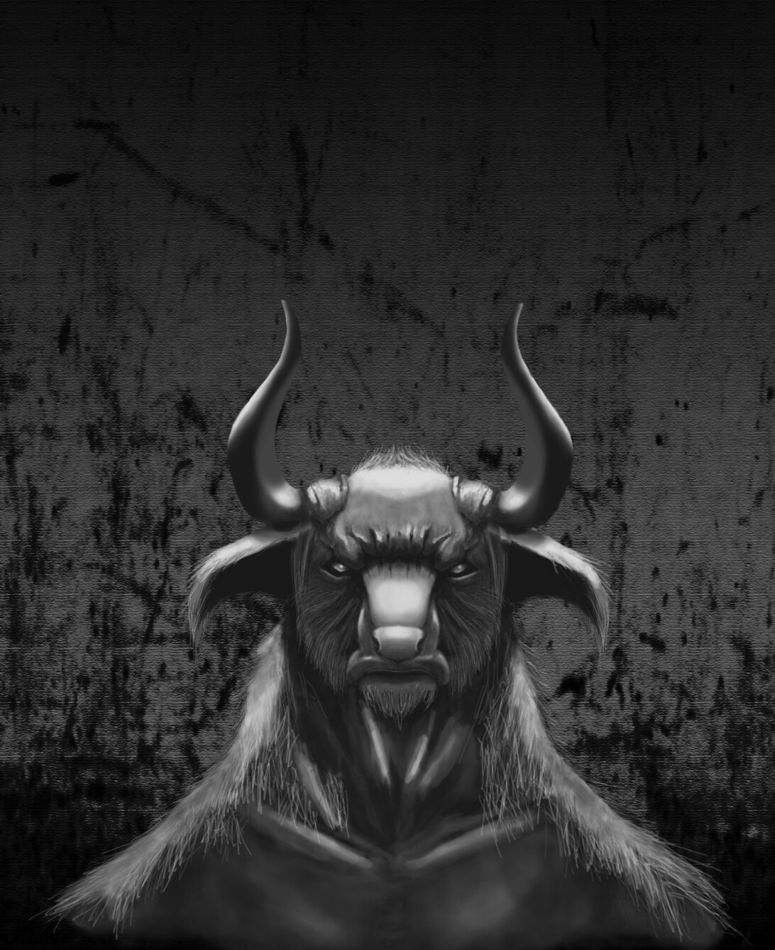 ArtStation - Bull of Minos