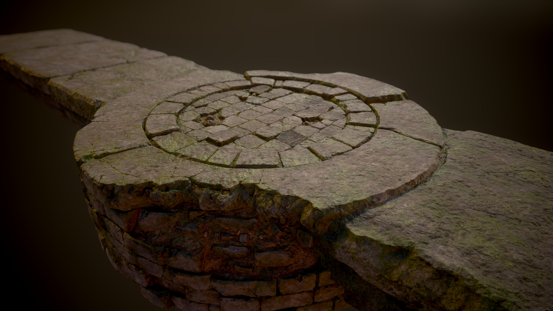 ArtStation - Stone Bridge