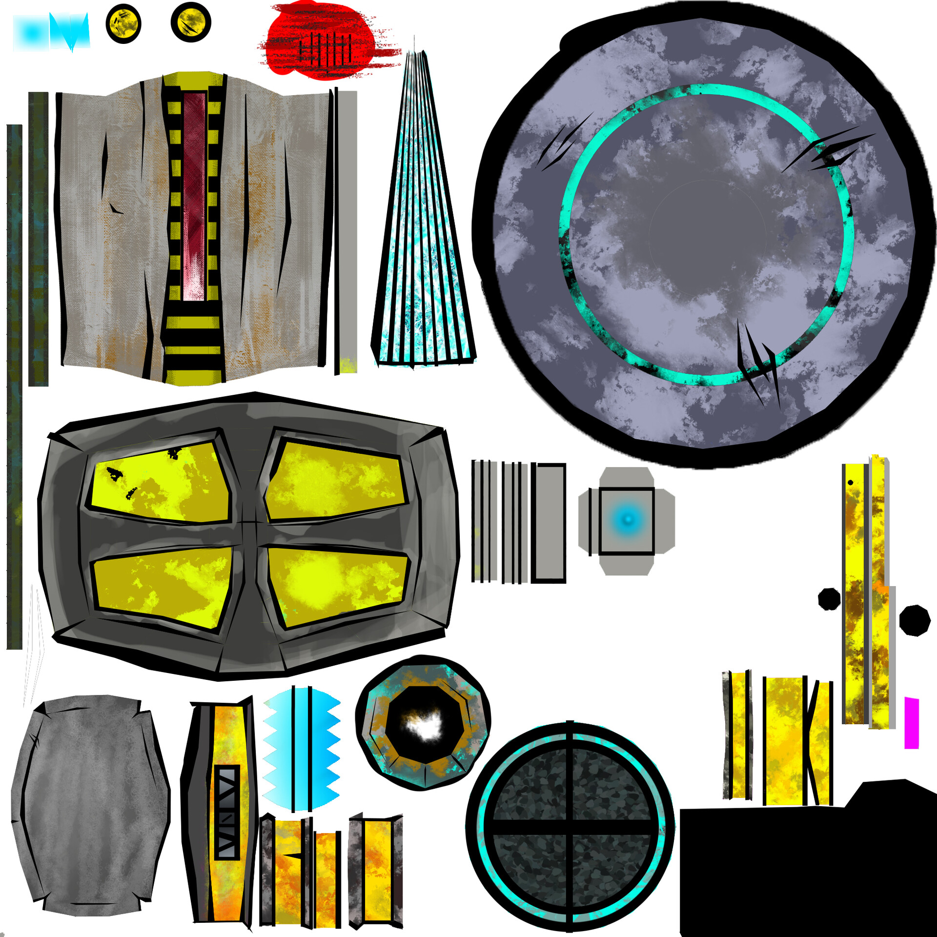 Patrick Roth - Chest