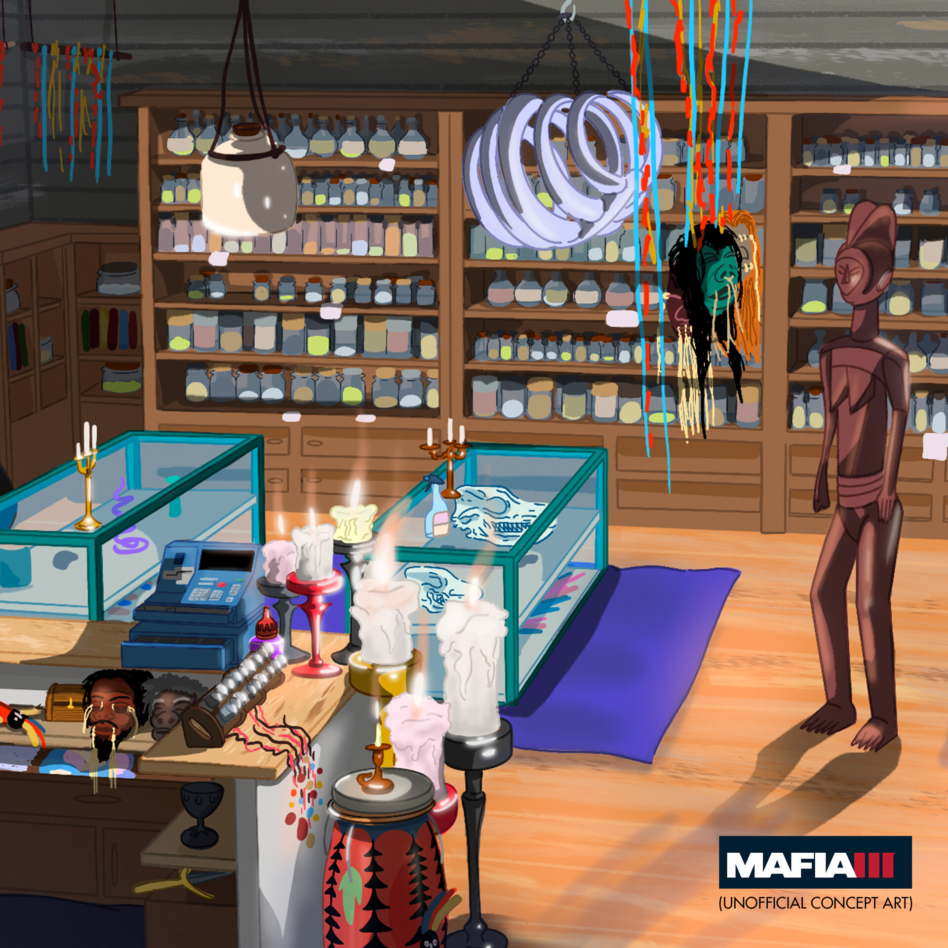 deiff Mg - VOODOO SHOP