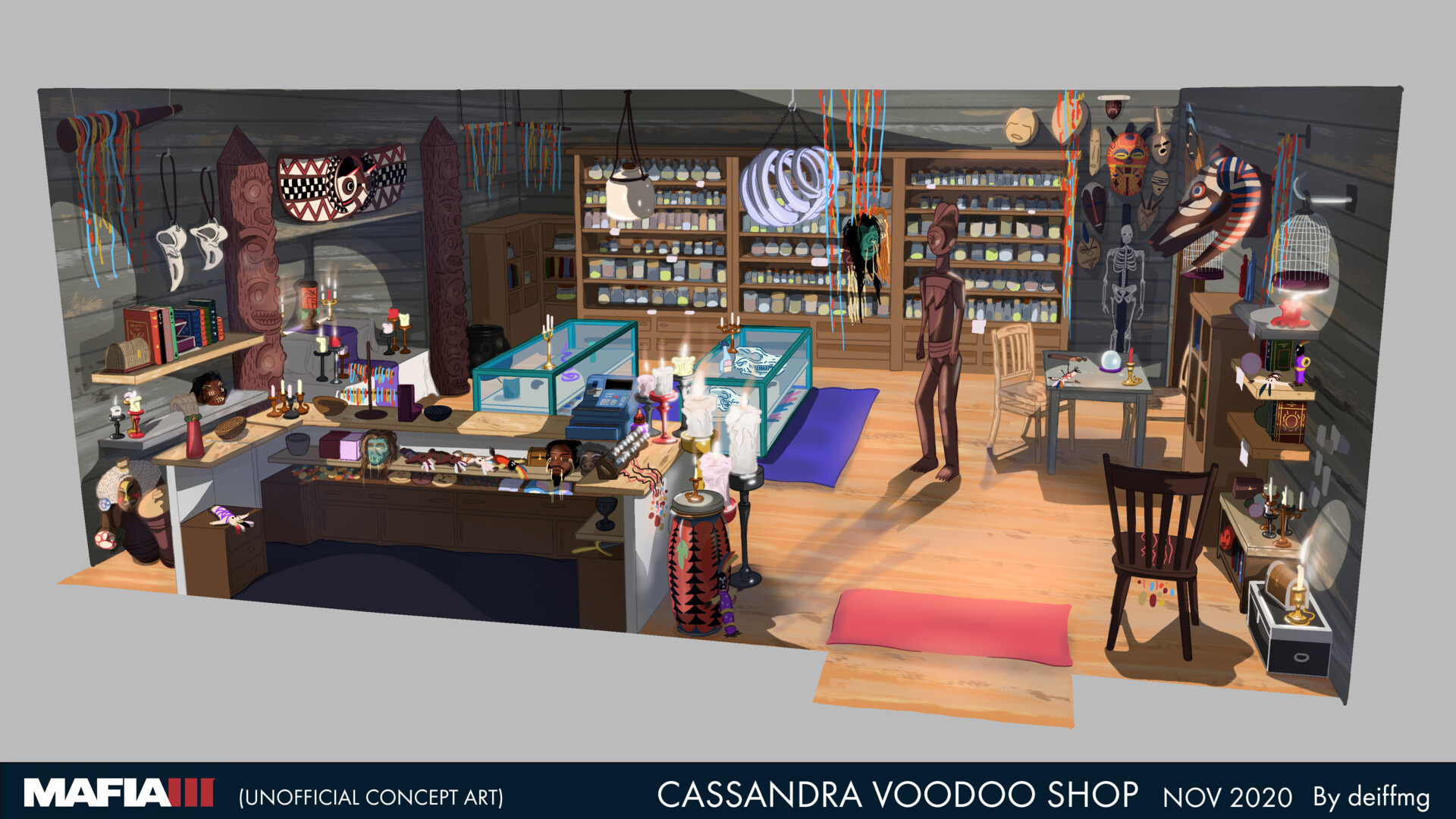 deiff Mg - VOODOO SHOP