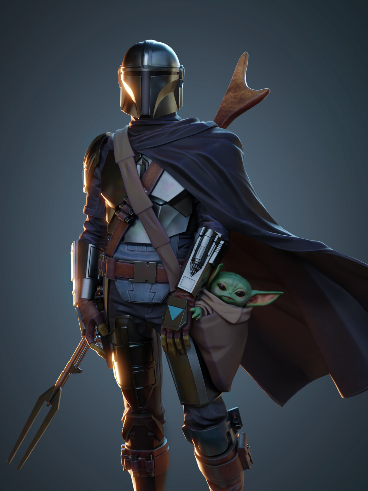 ArtStation - The mandalorian