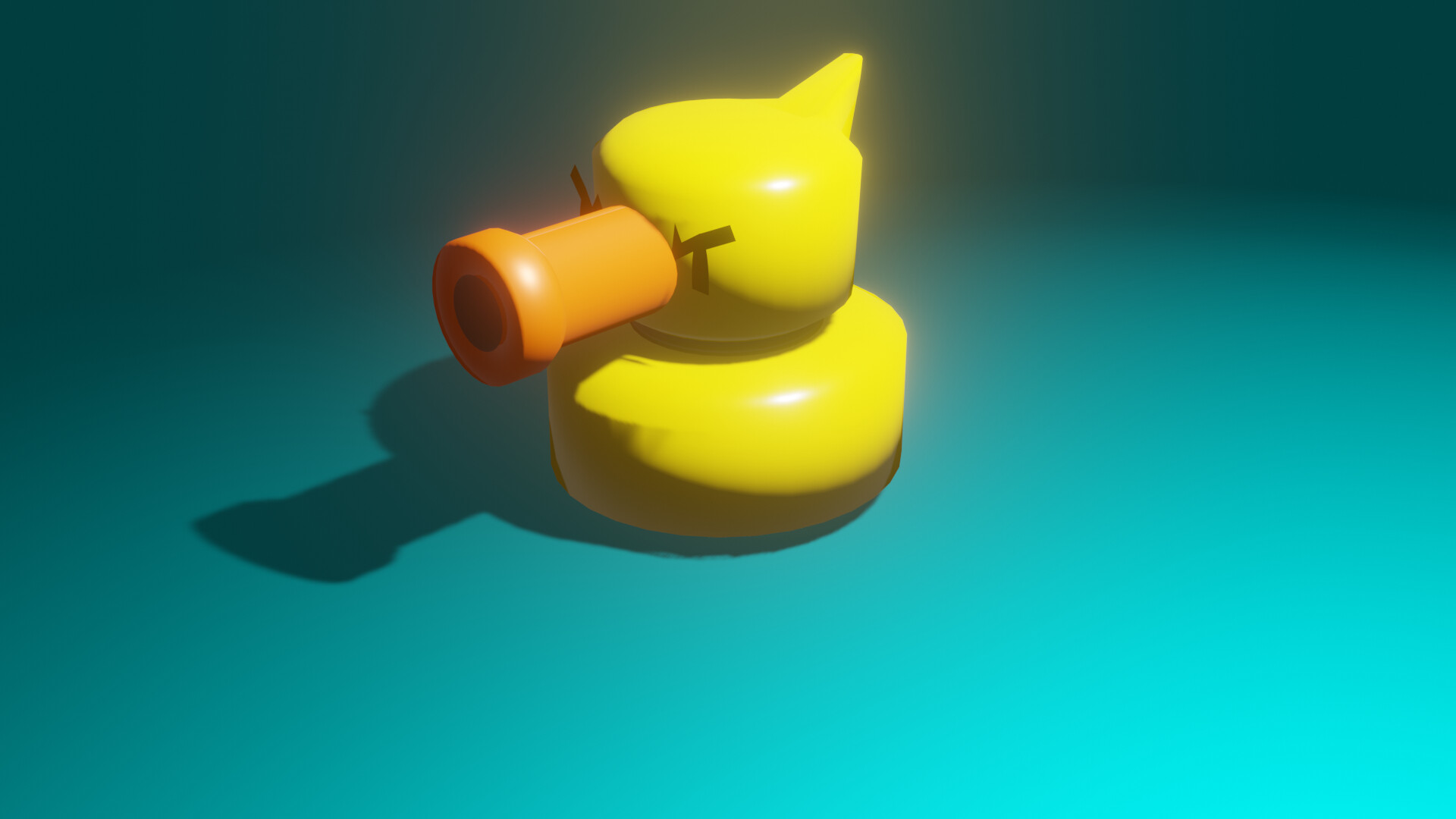 ArtStation - Jessie's Duck From Brawl Stars