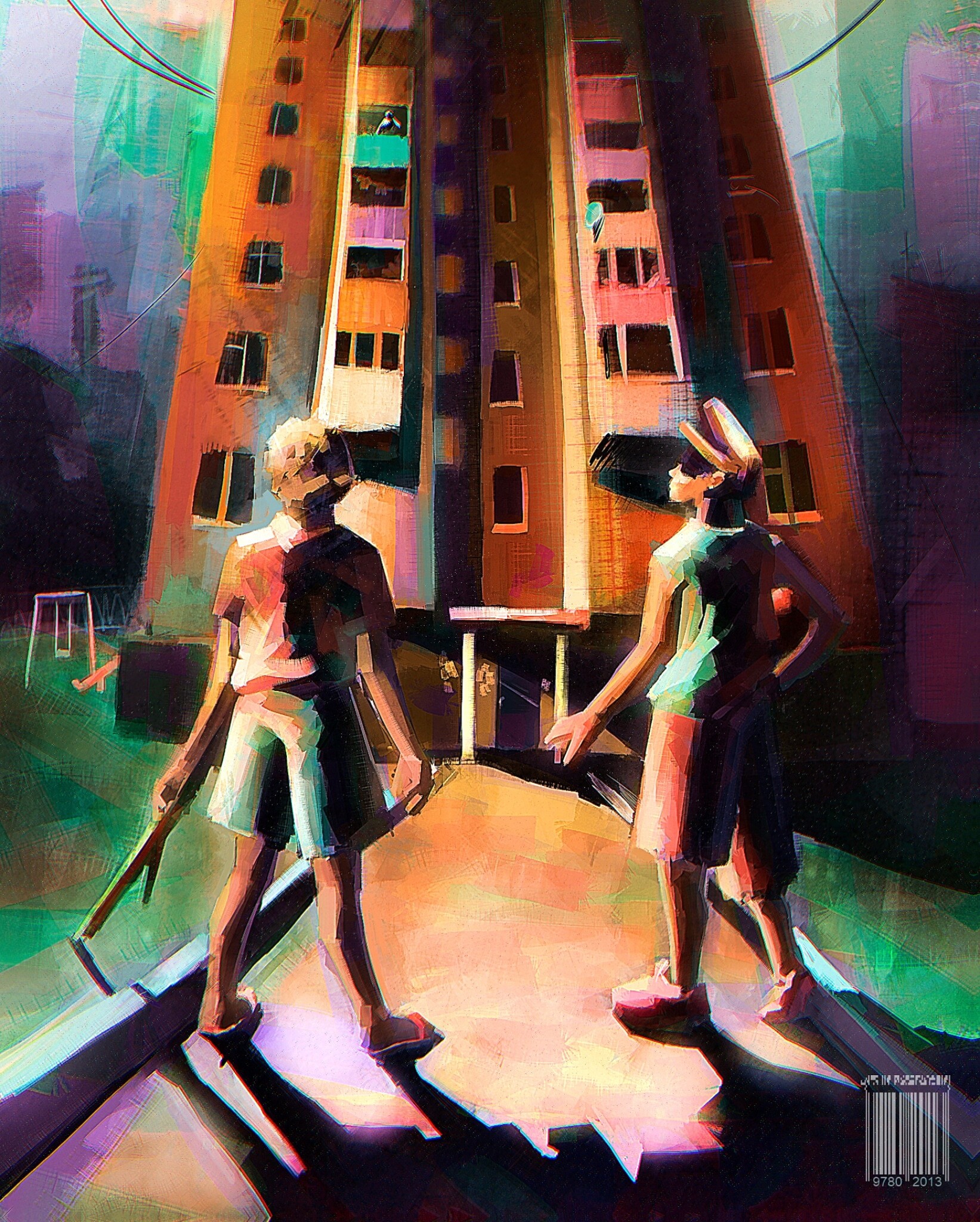 ArtStation - Boyz