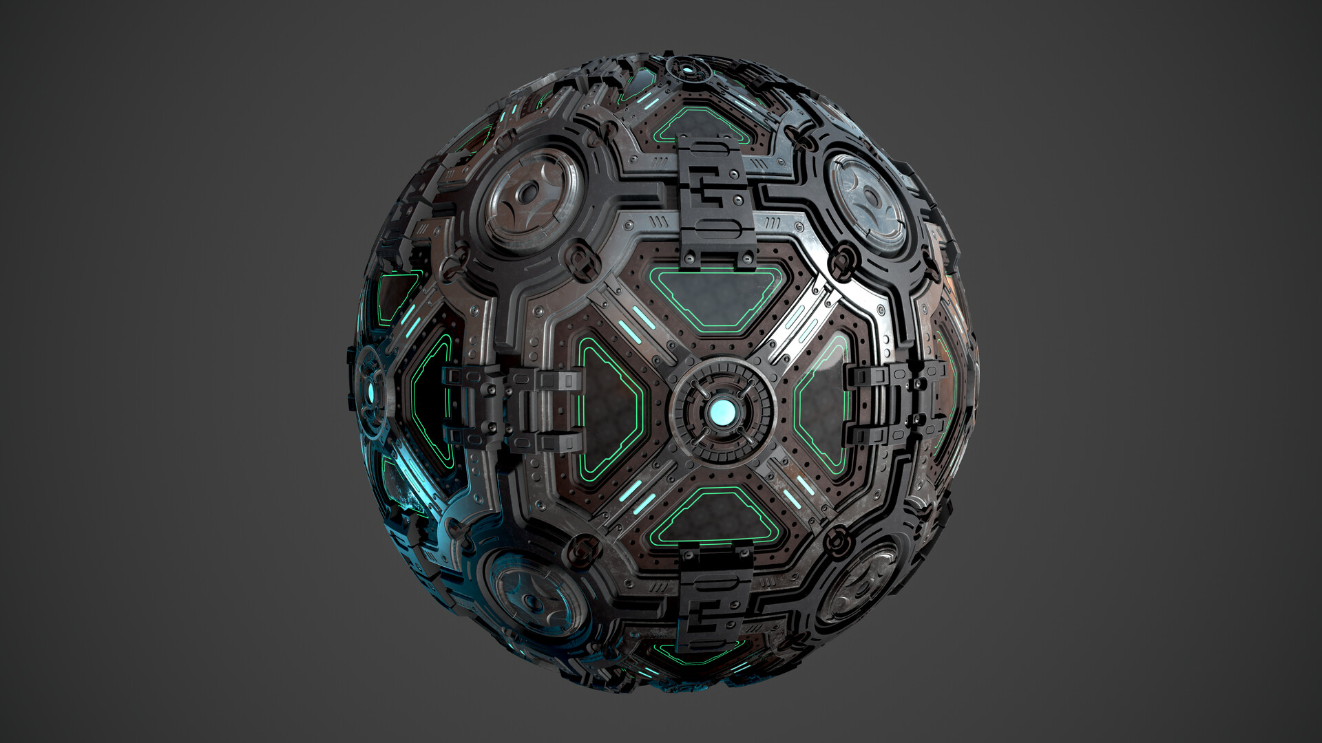 ArtStation - Hard Surface Practice