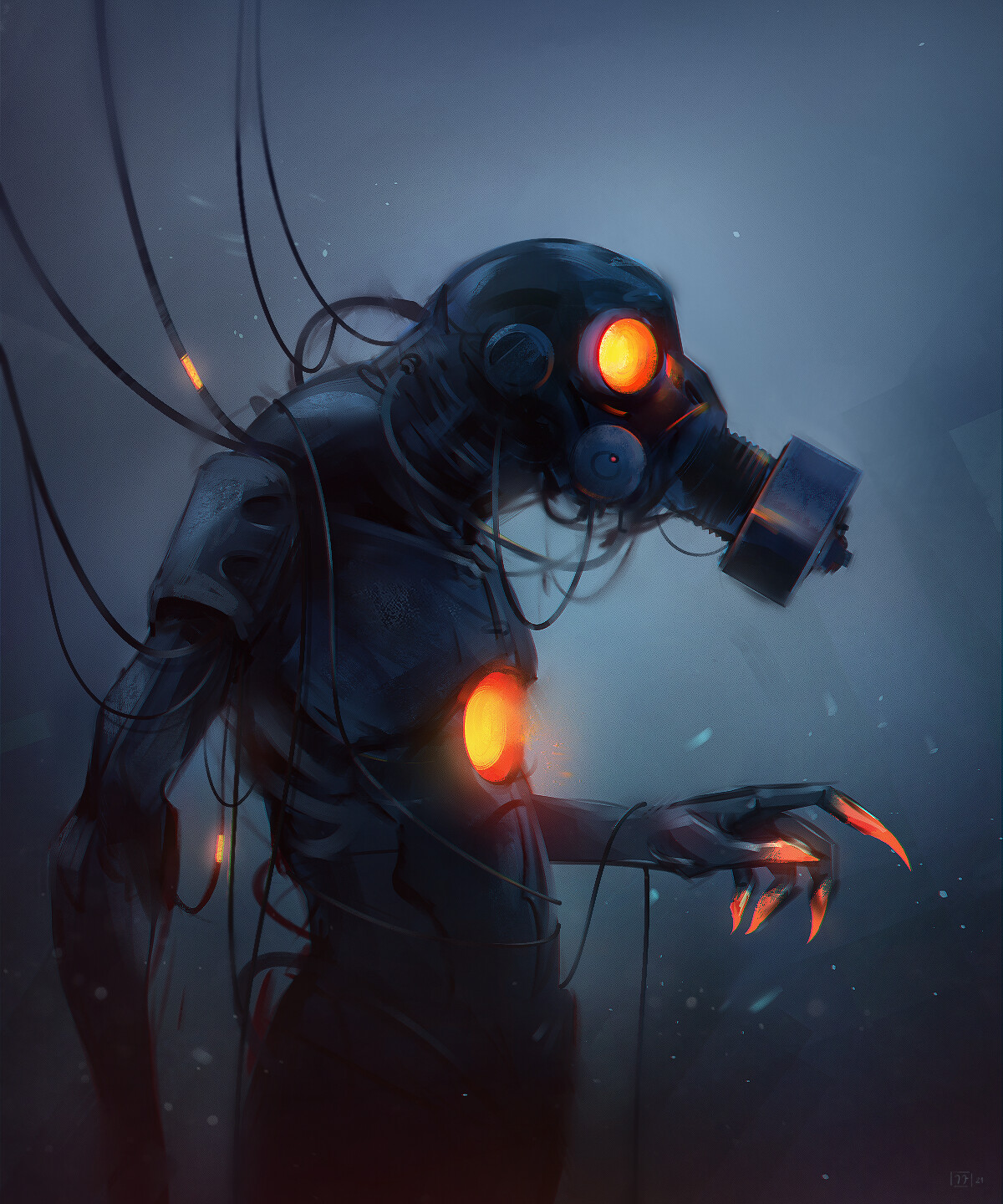 ArtStation - Dark stalker 2.0