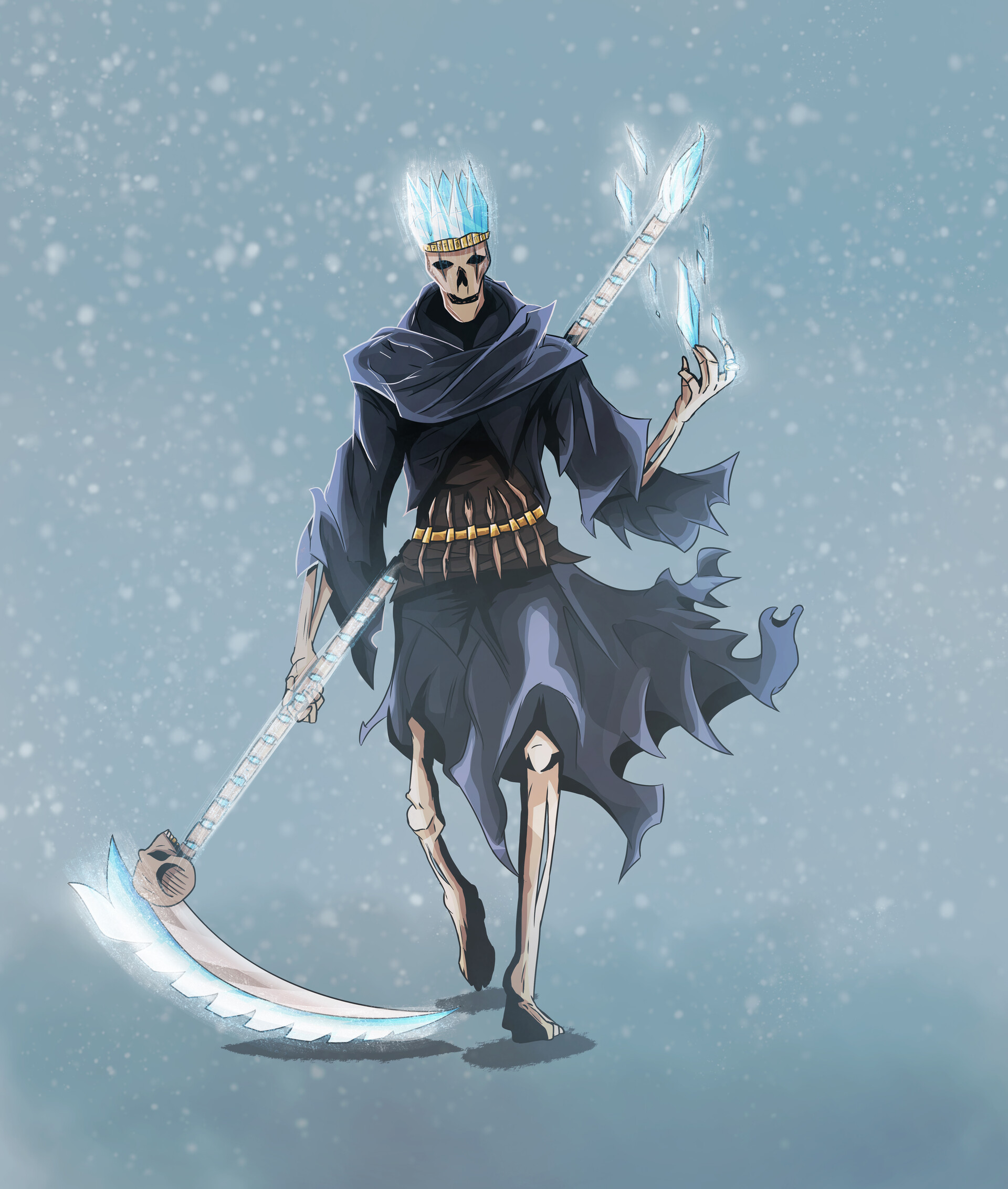 ArtStation - Skeleton king