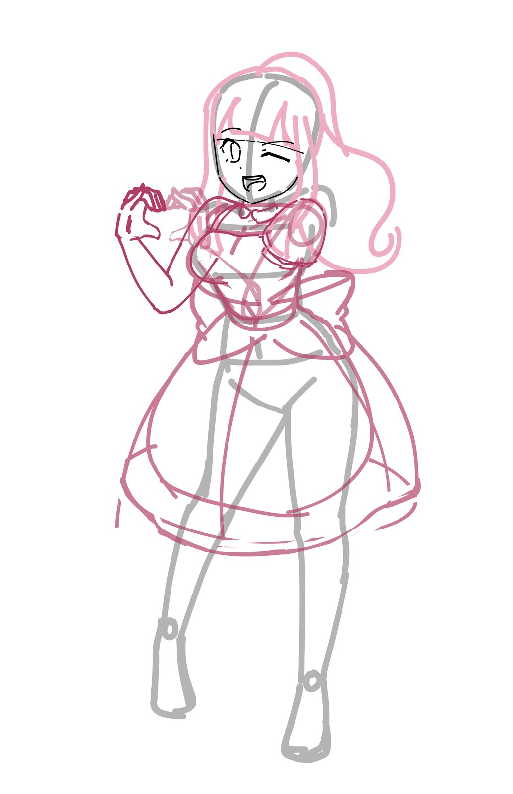 Valerie Reed - Keeki Character Design