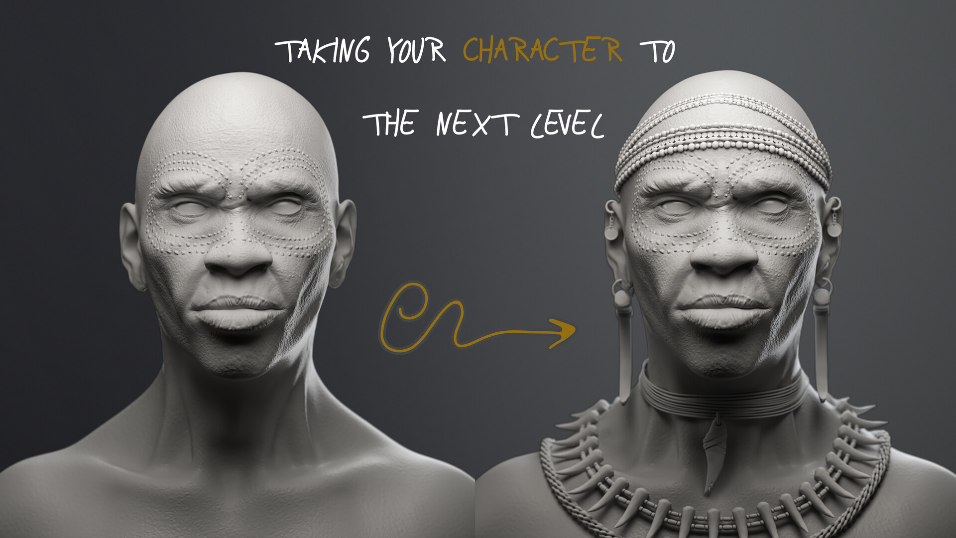 ArtStation - Character Accessories model