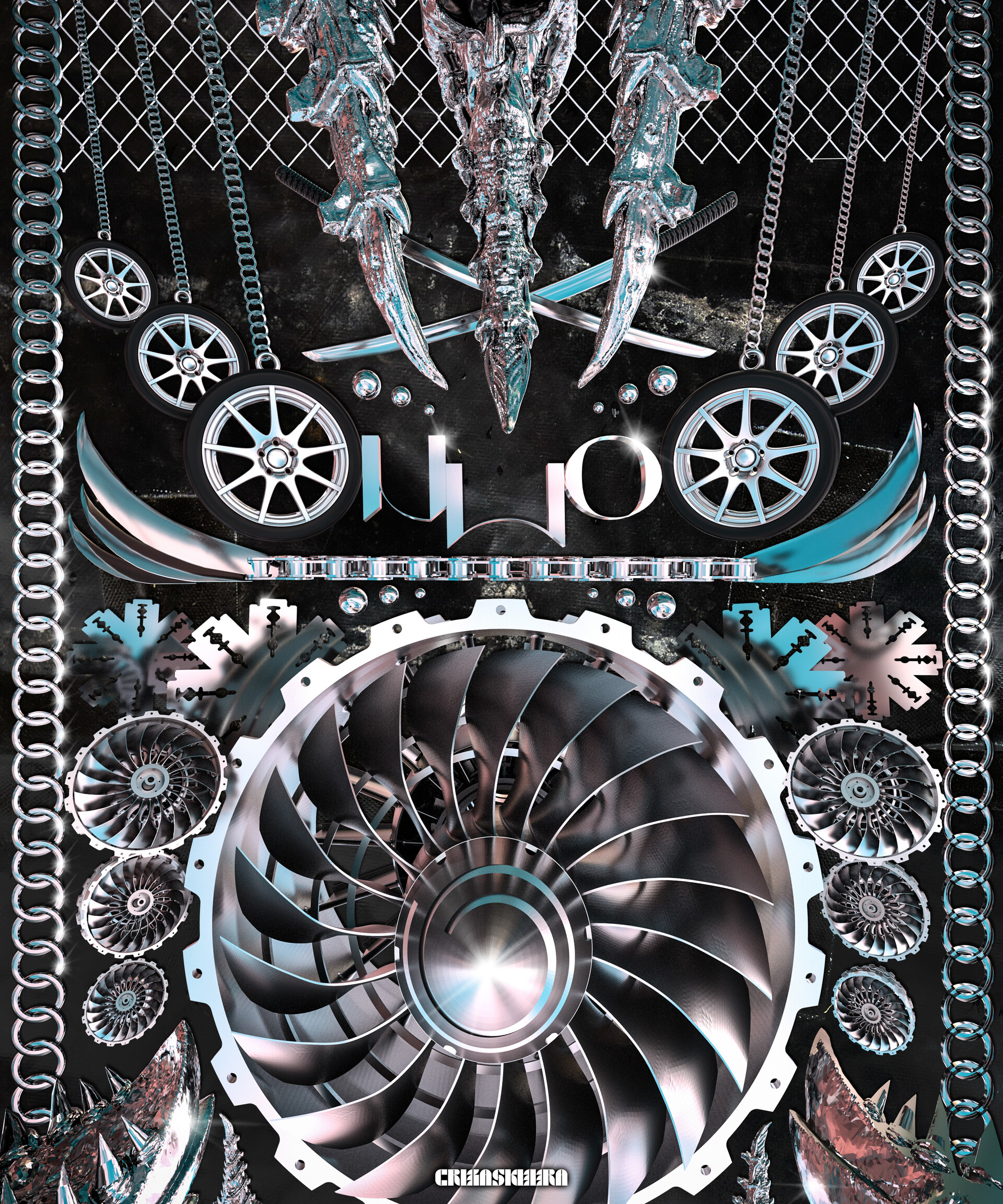 ArtStation - "NWO" POSTER