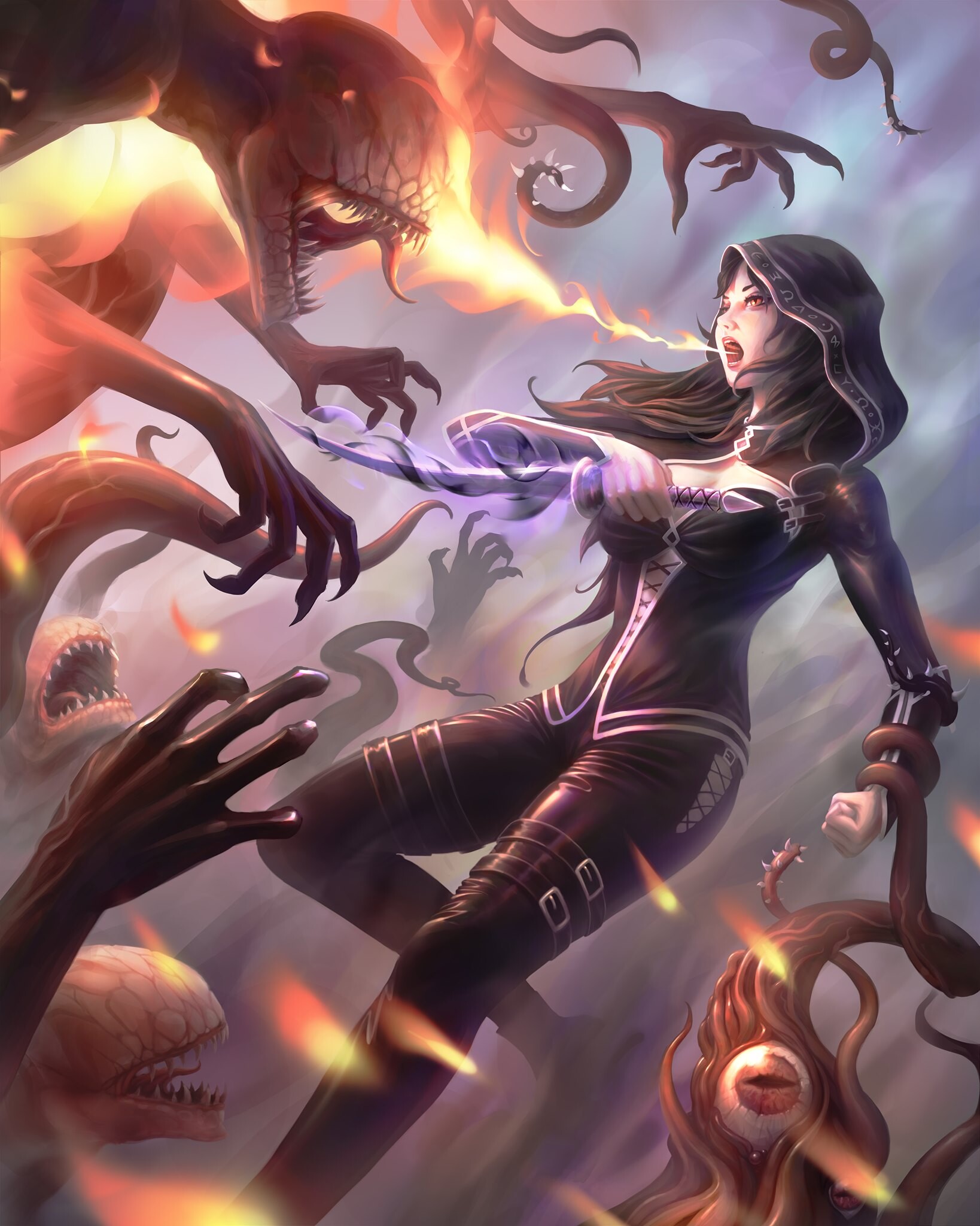 ArtStation - Celine [Commission]