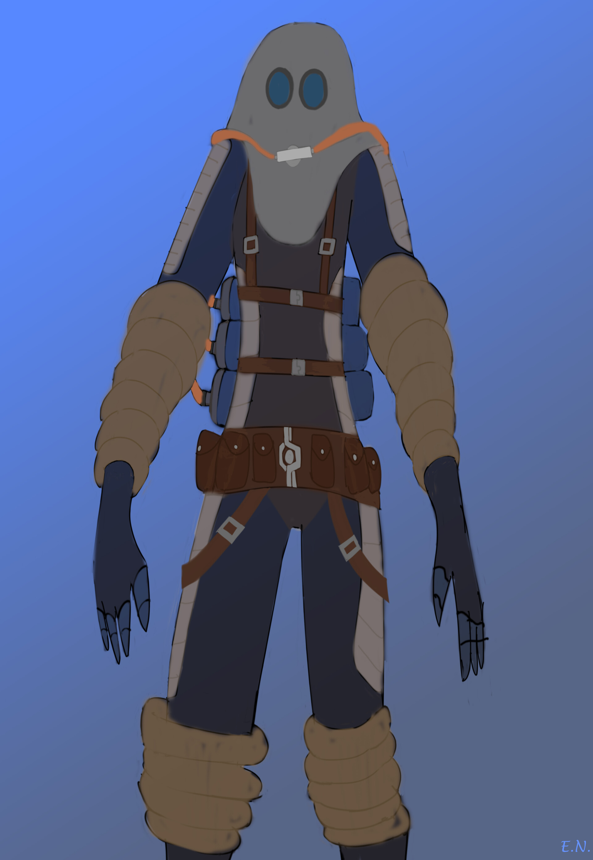 ArtStation - Space Suit Concept
