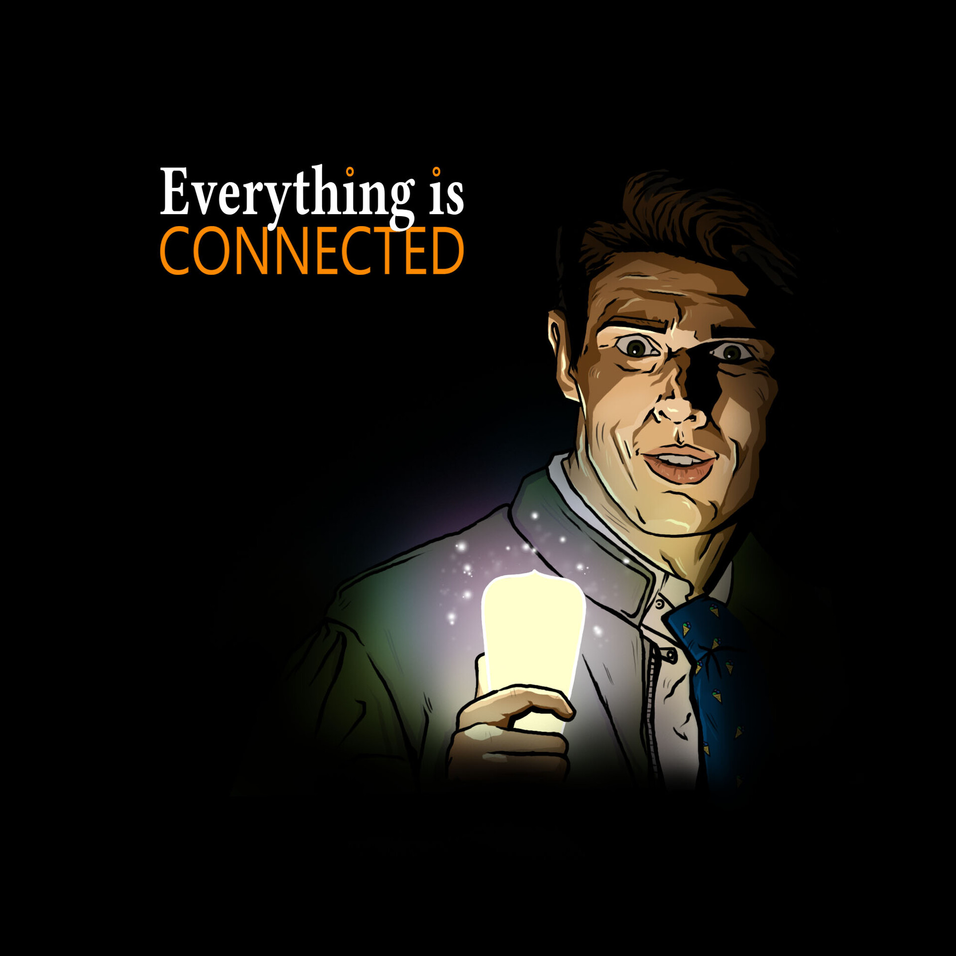 ArtStation - Everything Is Connected