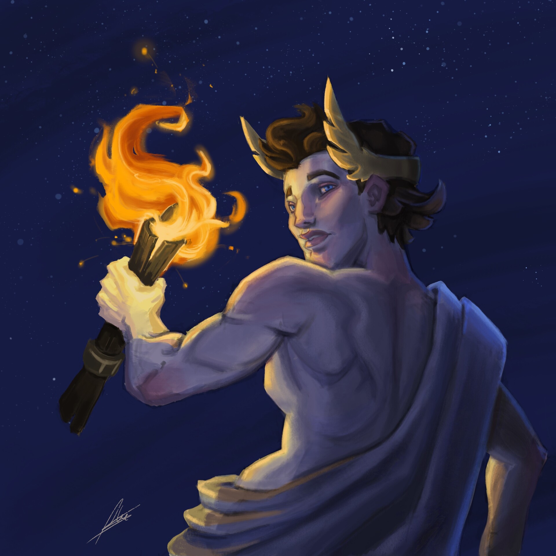 ArtStation - Prometheus