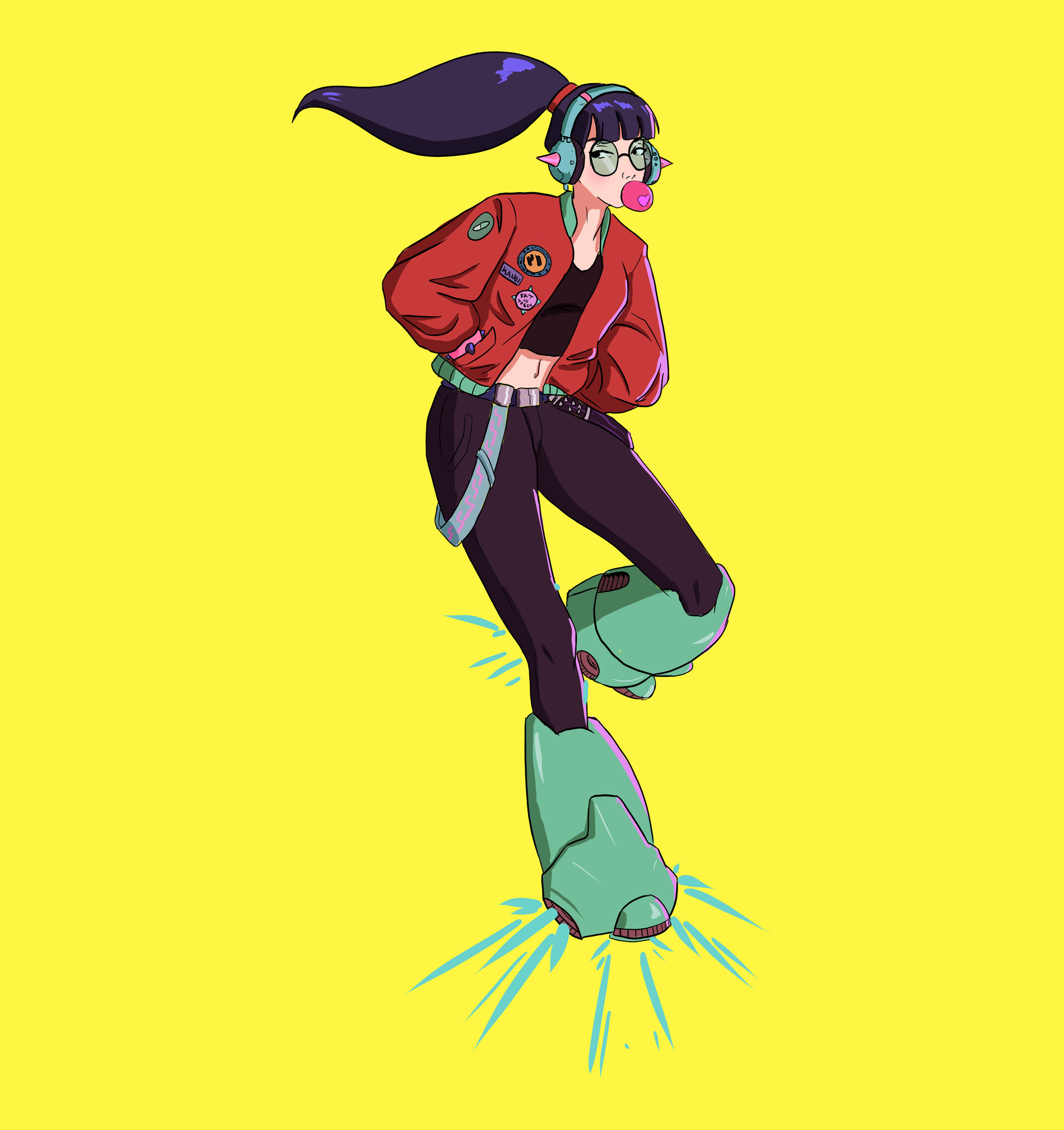 ArtStation - Rocket Boots