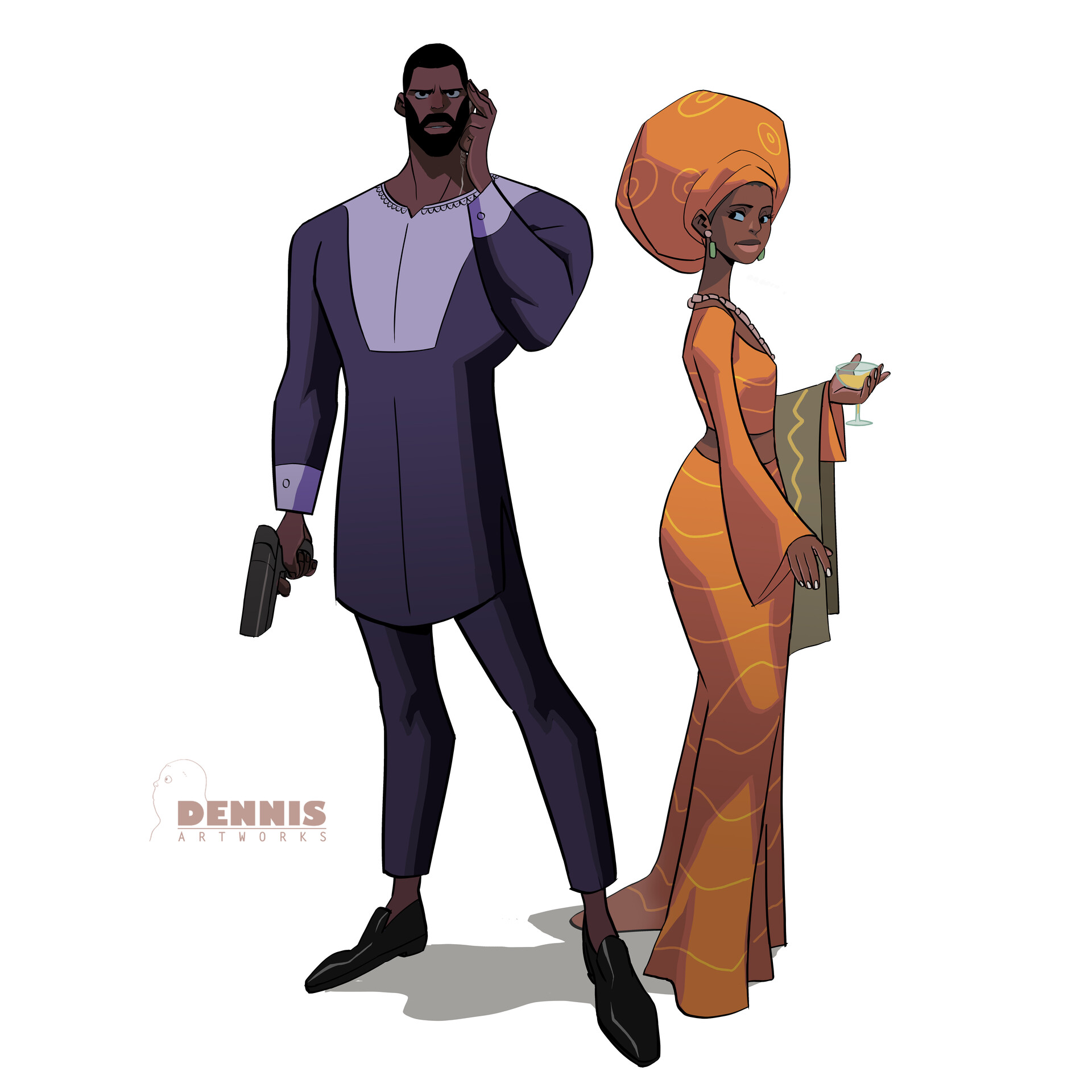 ArtStation - The Bodyguard