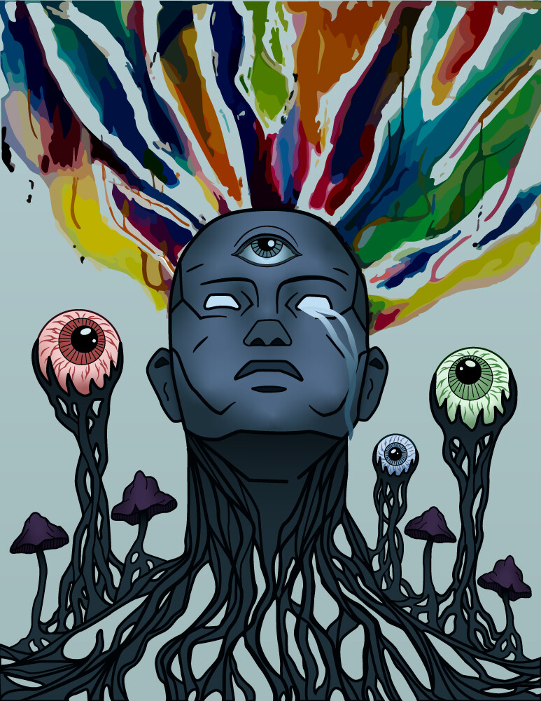 ArtStation - Consciousness (vector)