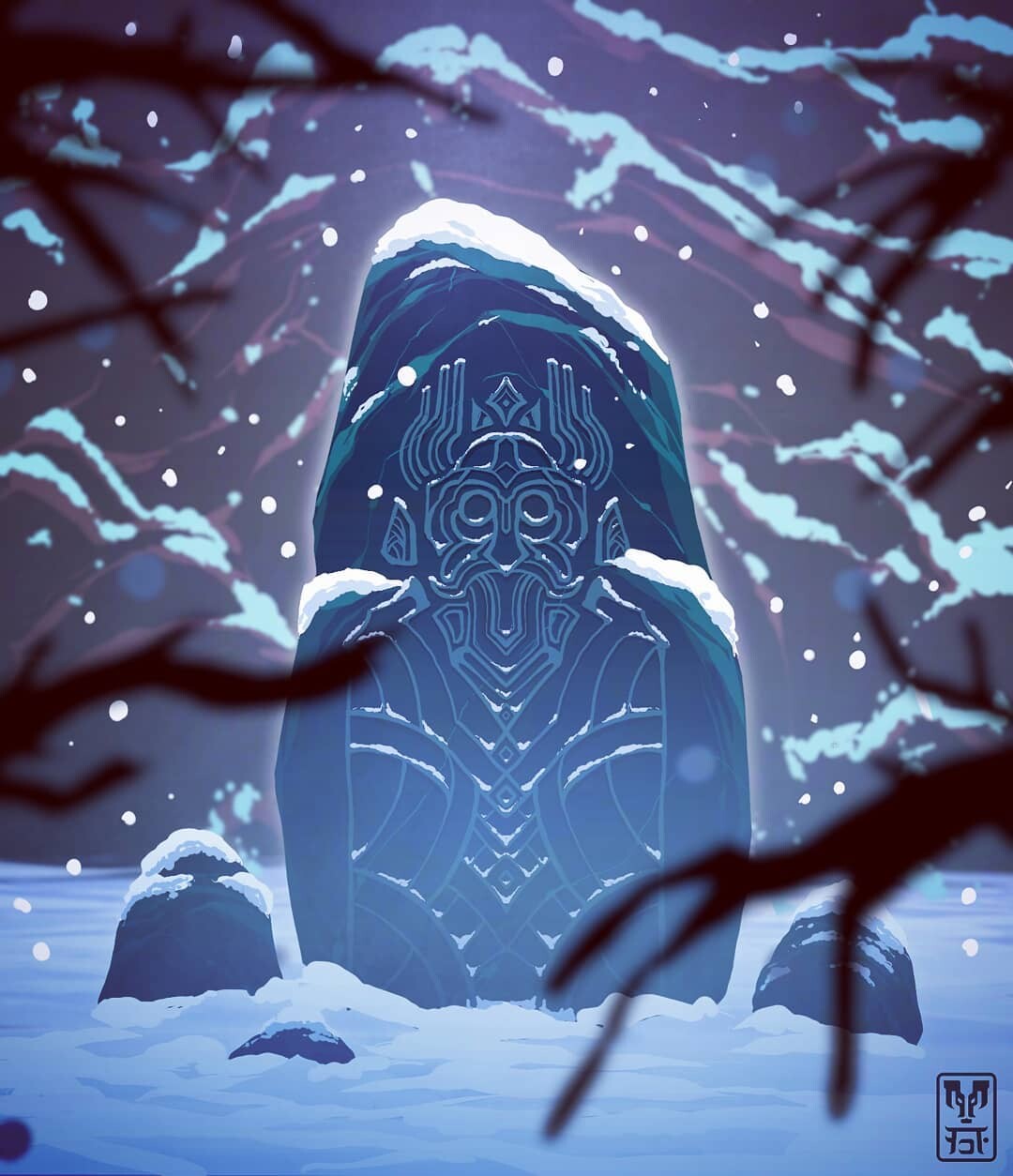 ArtStation - The Shaman - pt.2 of 6