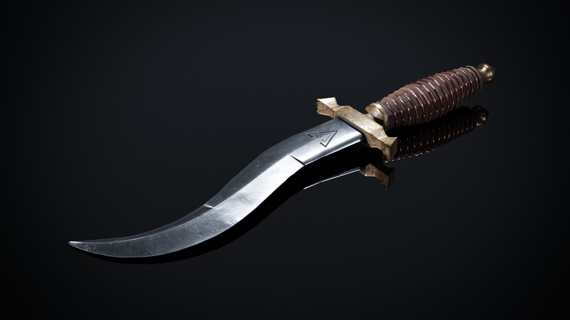 Curved Dagger