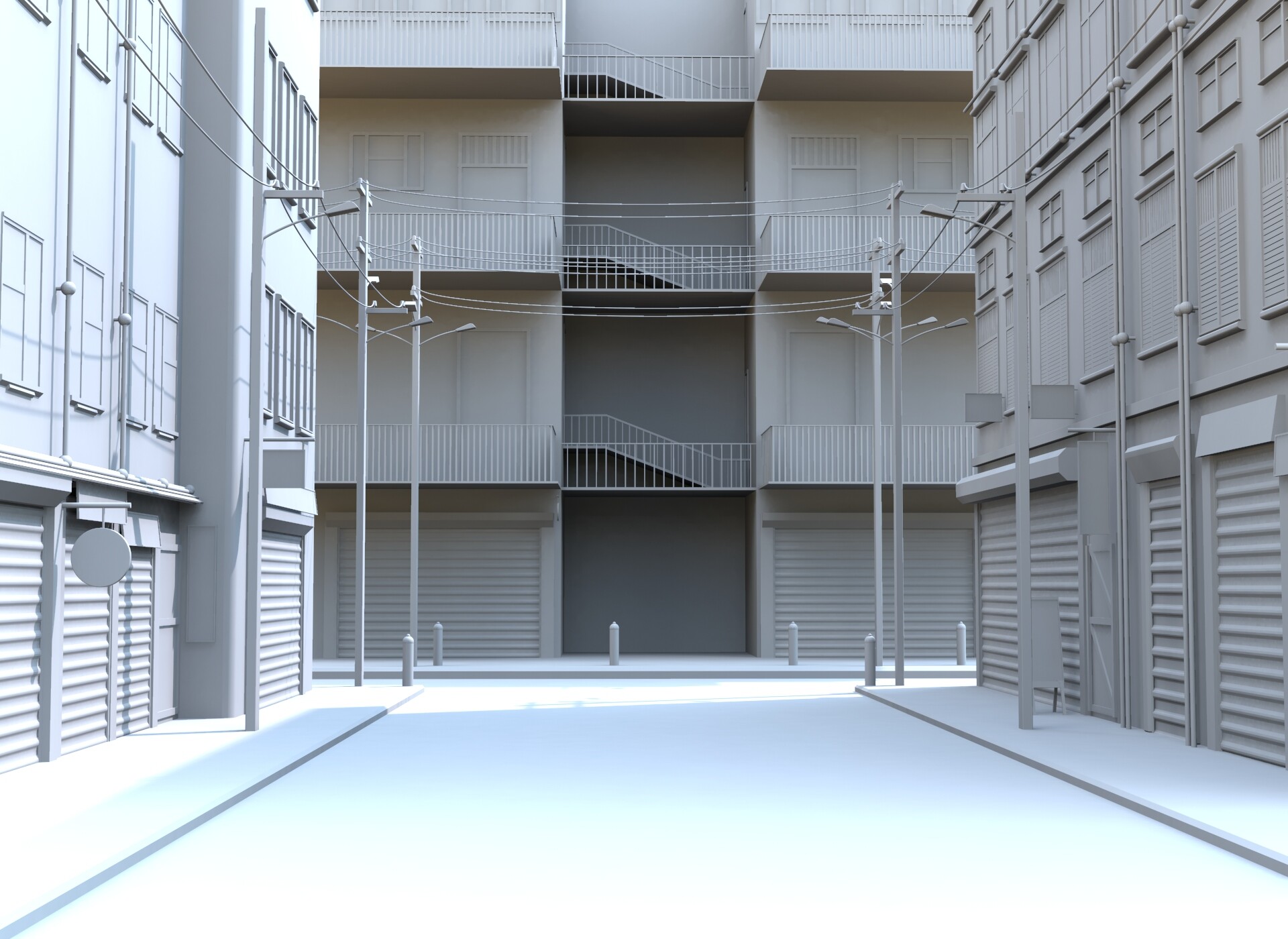 ArtStation - Street_Modeling