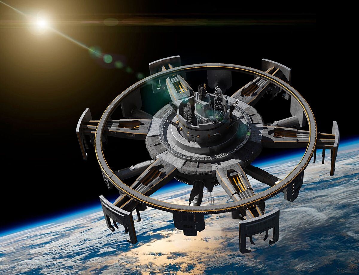 ArtStation - Space Station