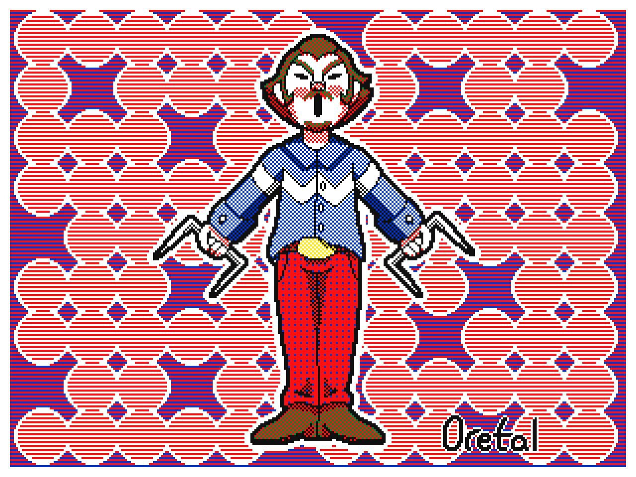 ArtStation - Duster Commission (2020)