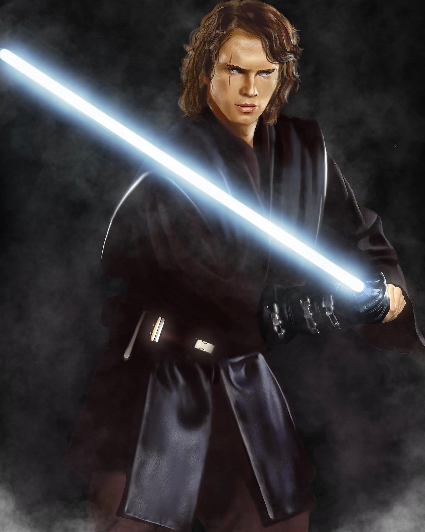 ArtStation - Anakin Skywalker!