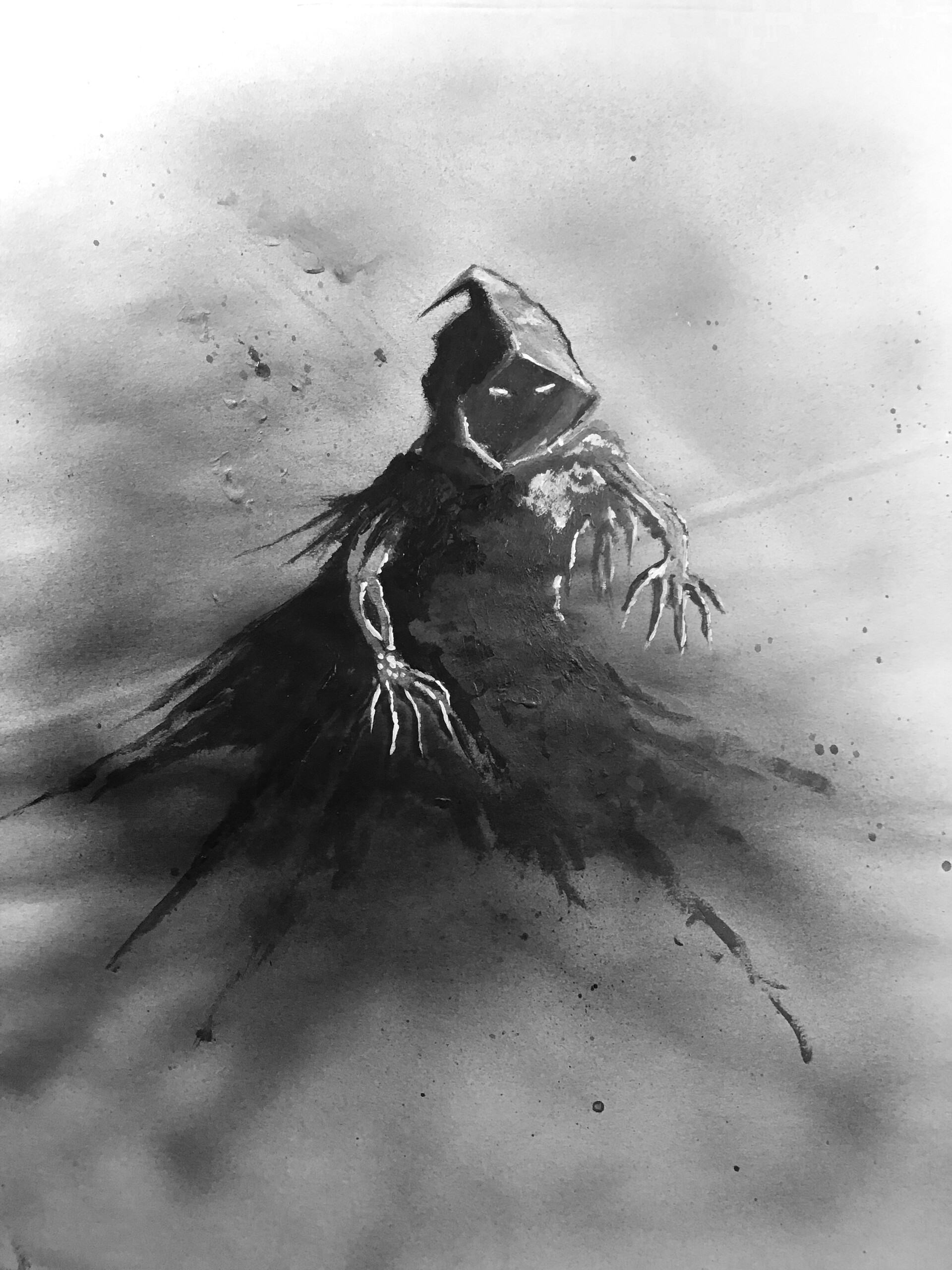 ArtStation - Phantom Skeleton