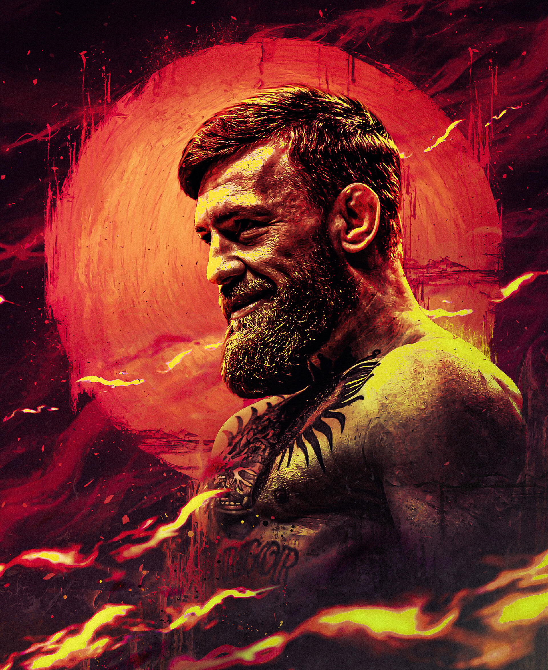 ArtStation - Conor McGregor