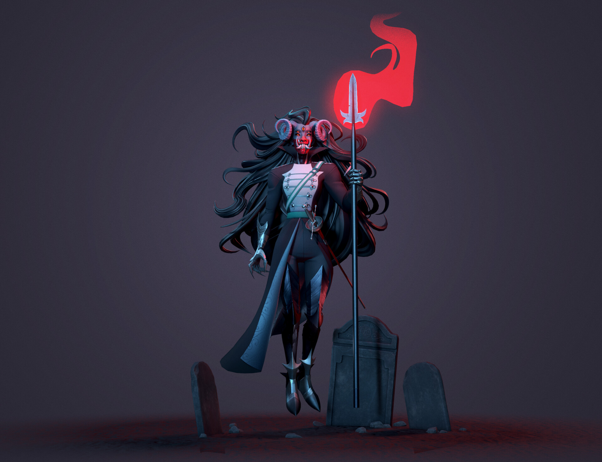 Megan Hsu - Dire Knight